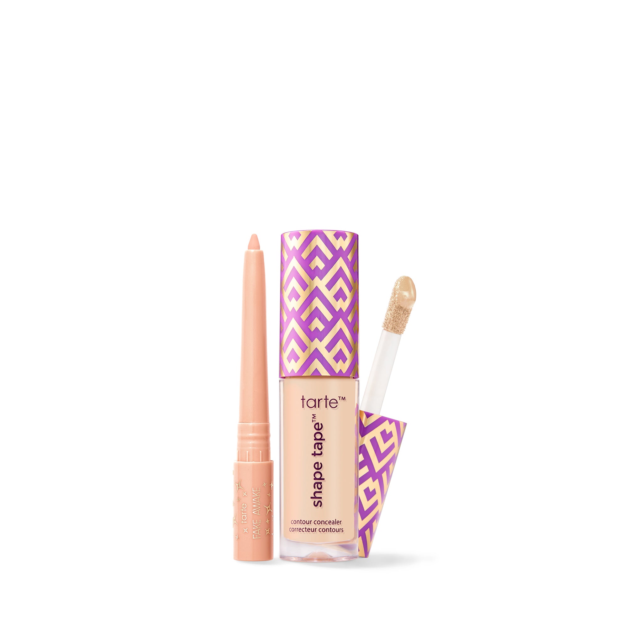 wakeup makeup shape tape™ & fake awake™ duo – Tarte™