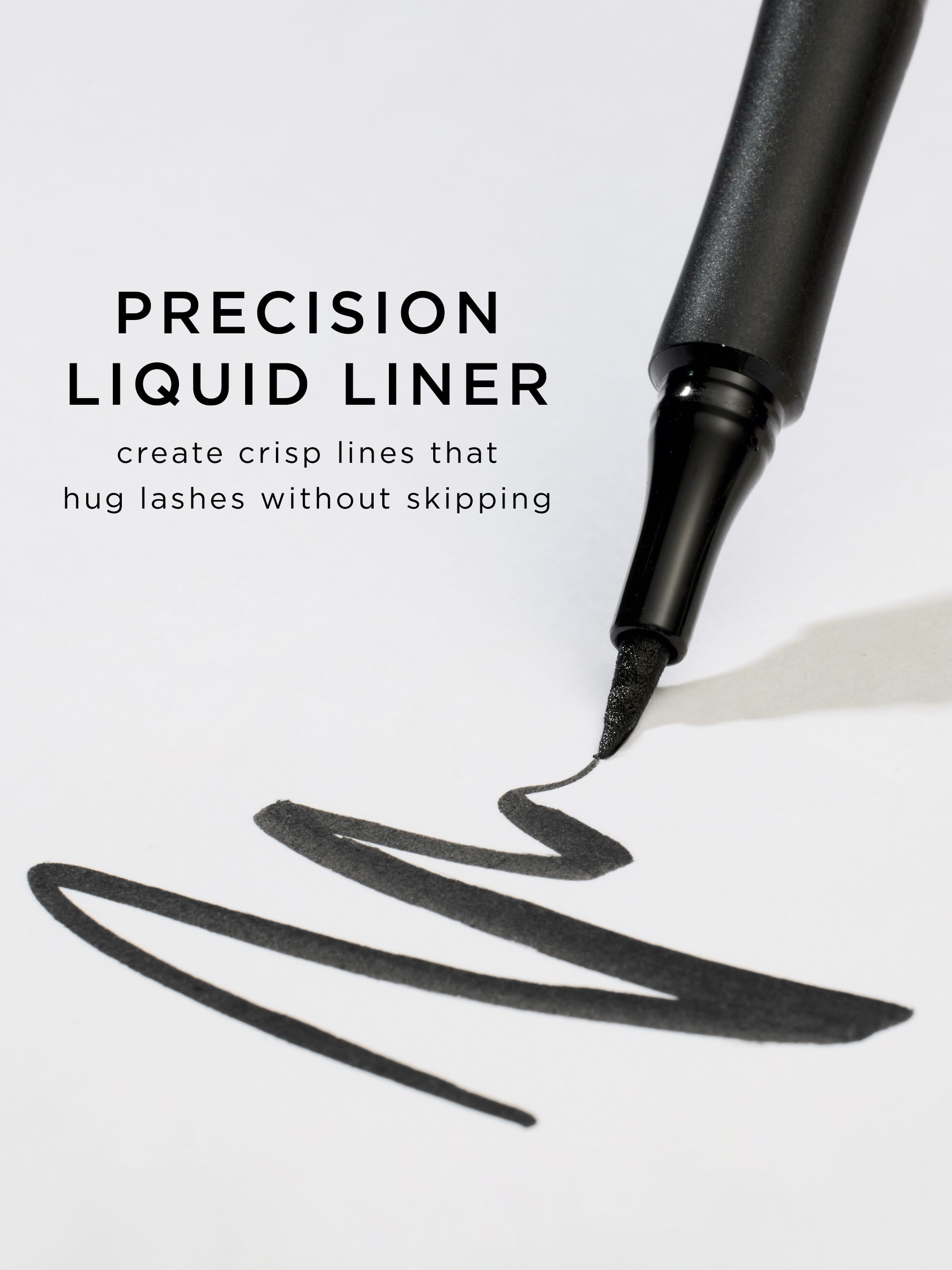 sex kitten 12-hour liquid eyeliner in black – Tarte™
