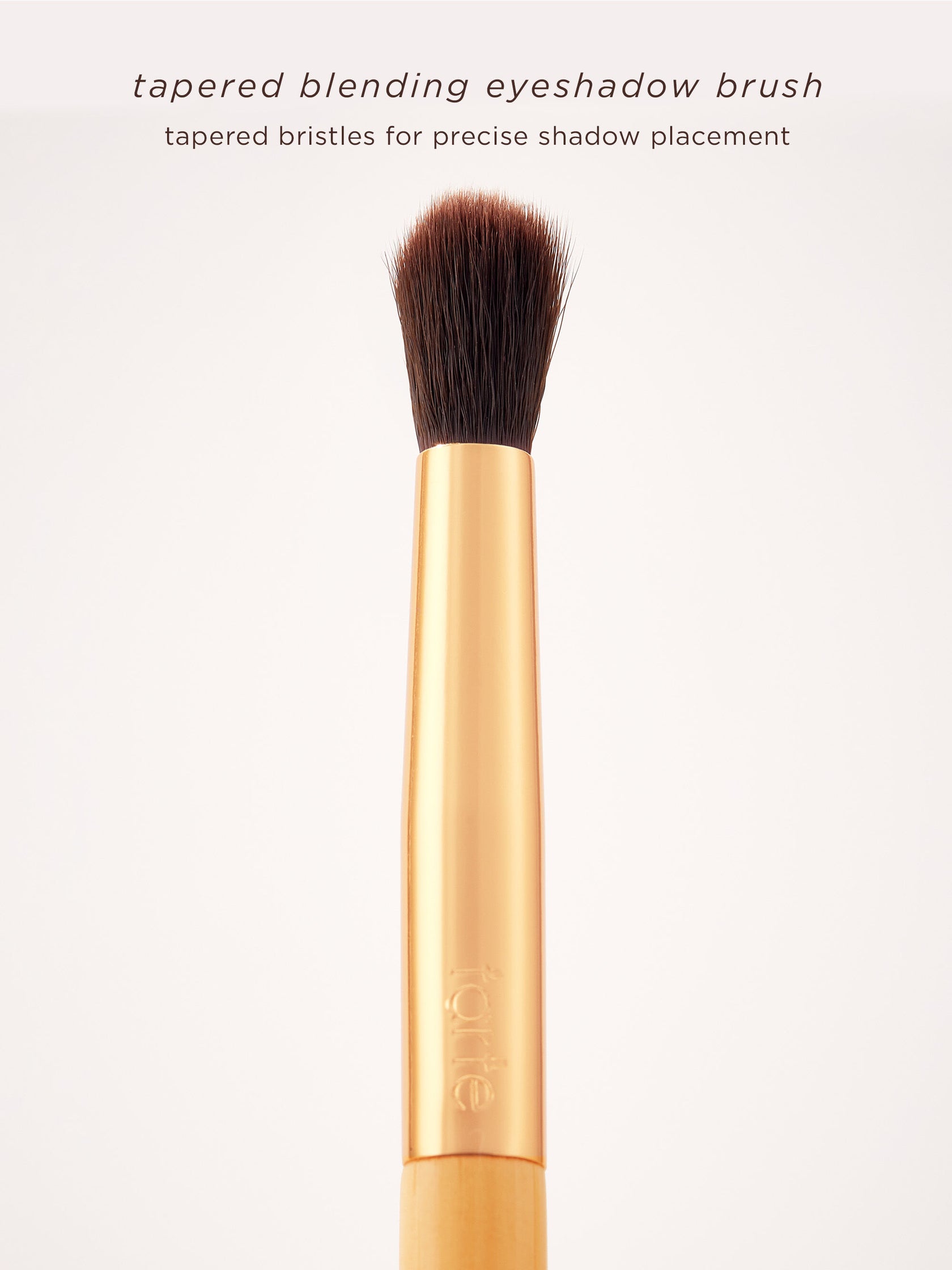tapered blending eyeshadow brush – Tarte™