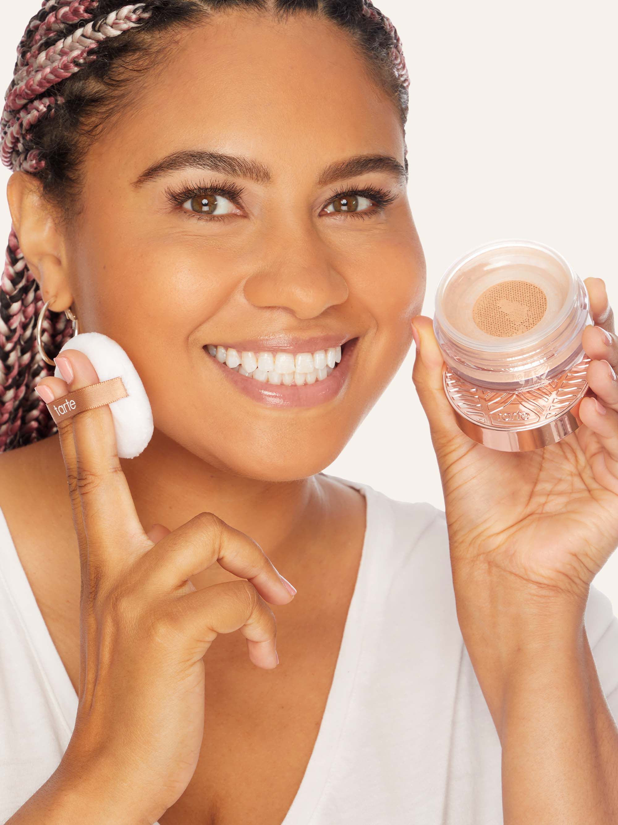 amazonian clay powder foundation – Tarte™