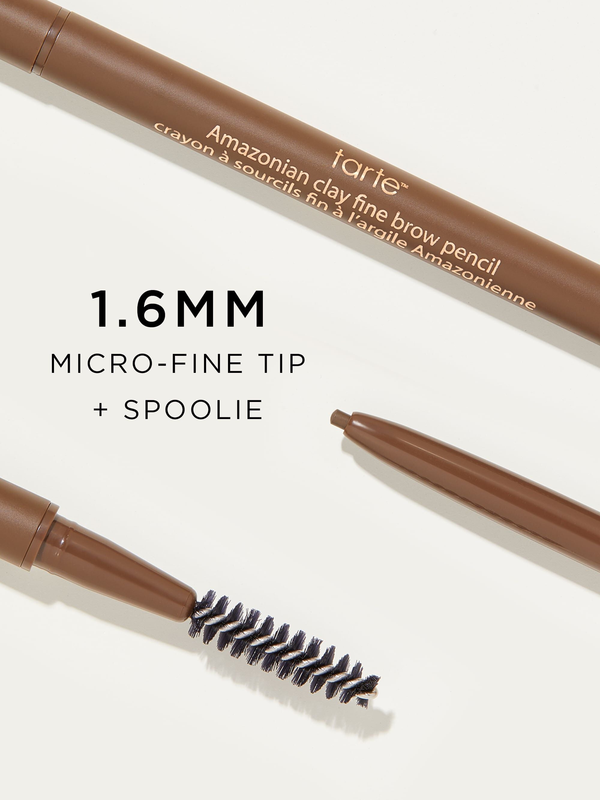 amazonian clay fine brow pencil – Tarte™