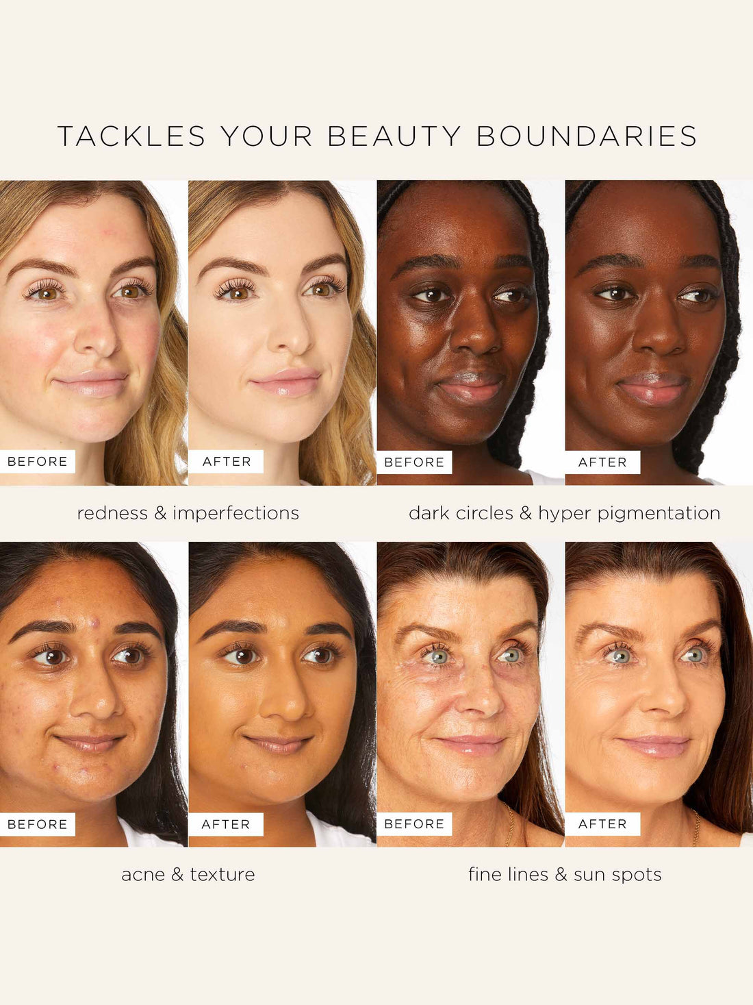 sugar rush™ skin treat poreless foundation stick – Tarte™