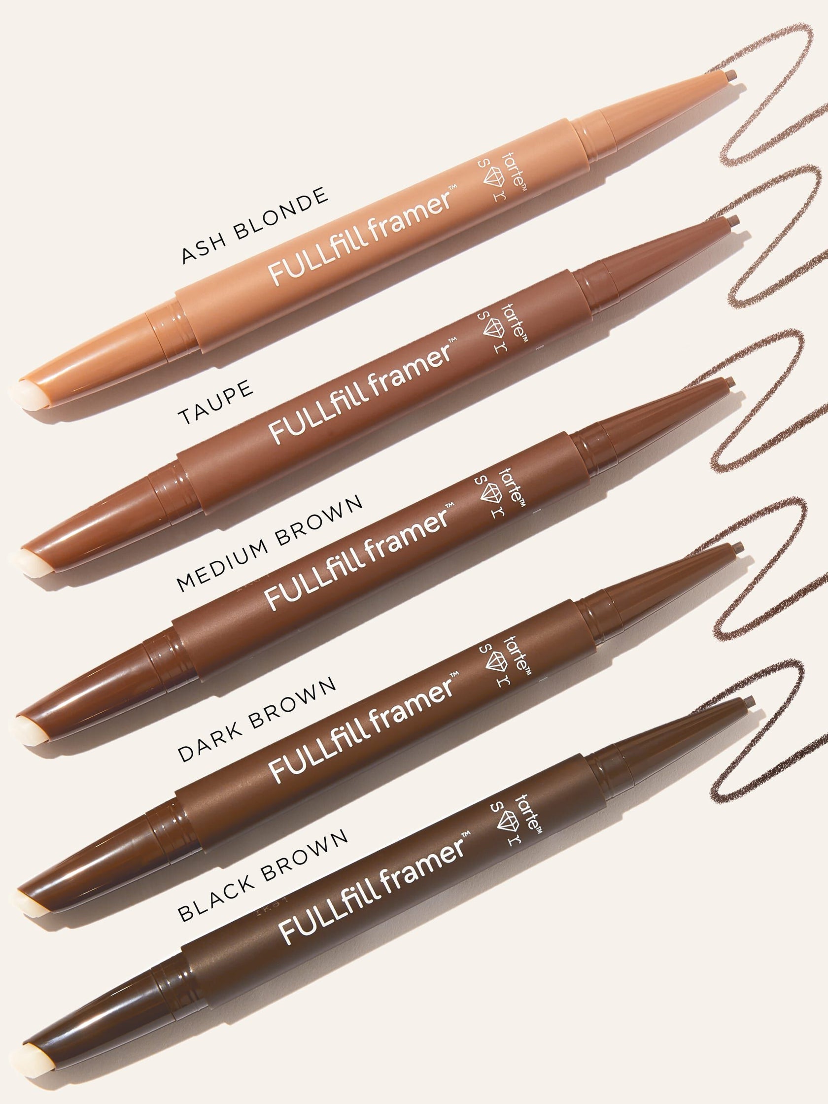 fullfill framer™ brow pencil – Tarte™