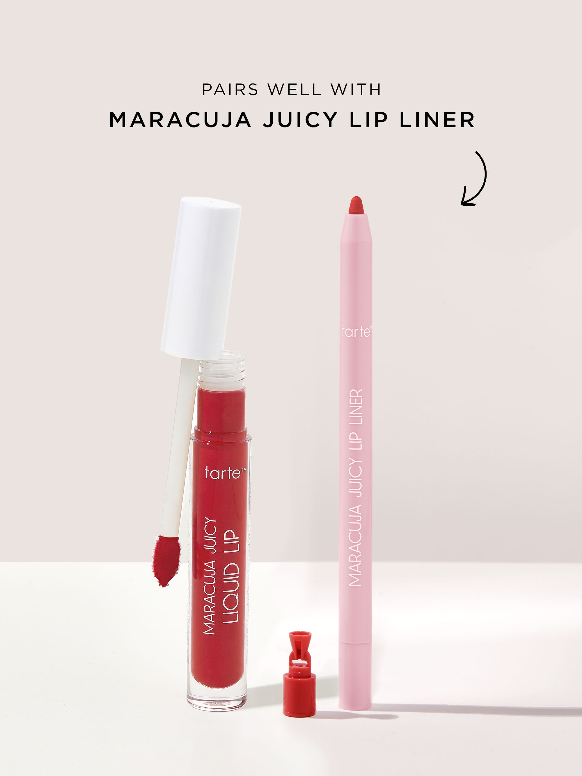 maracuja juicy liquid lip – Tarte™