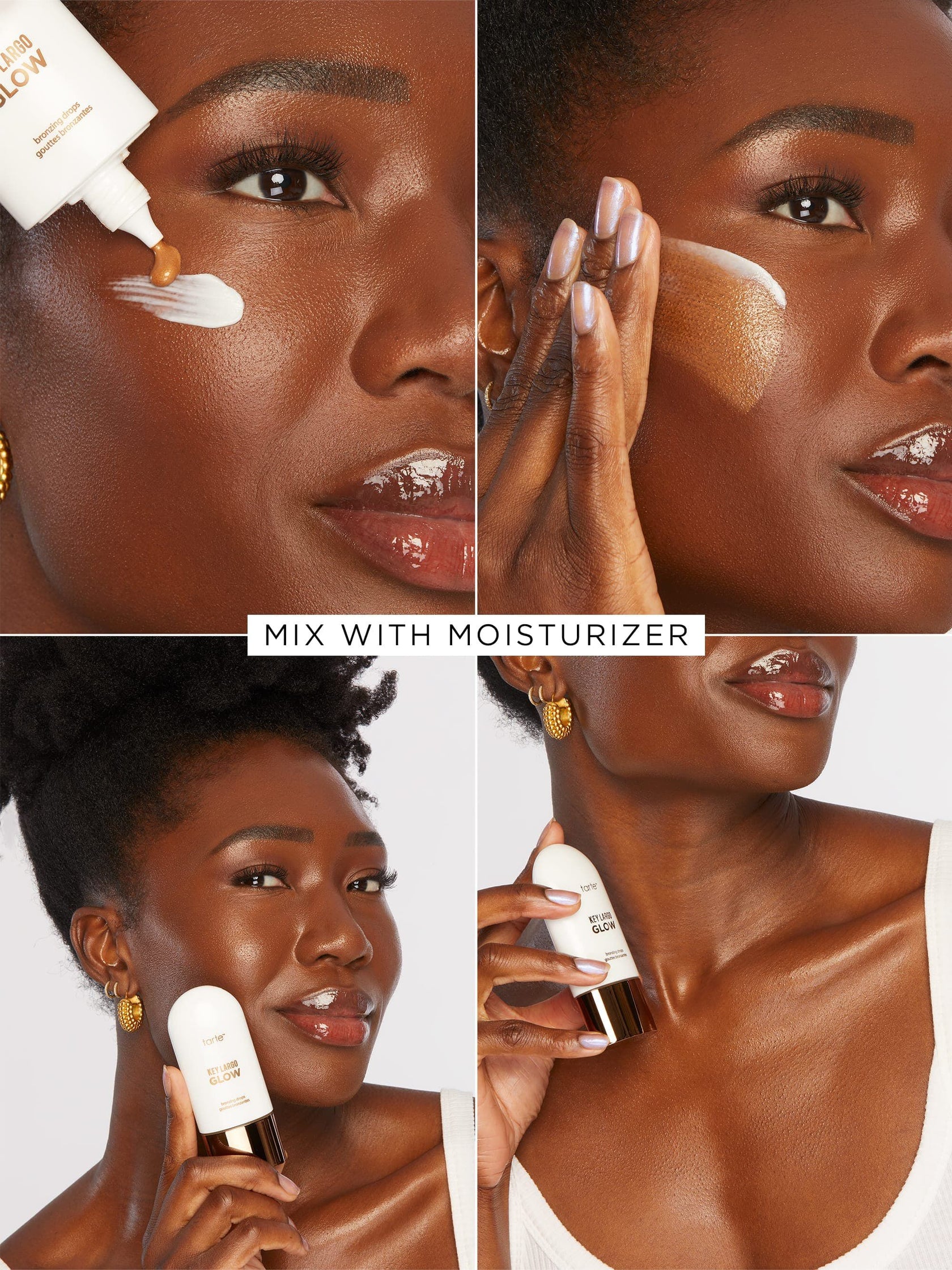 key largo glow liquid bronzer drops – Tarte™