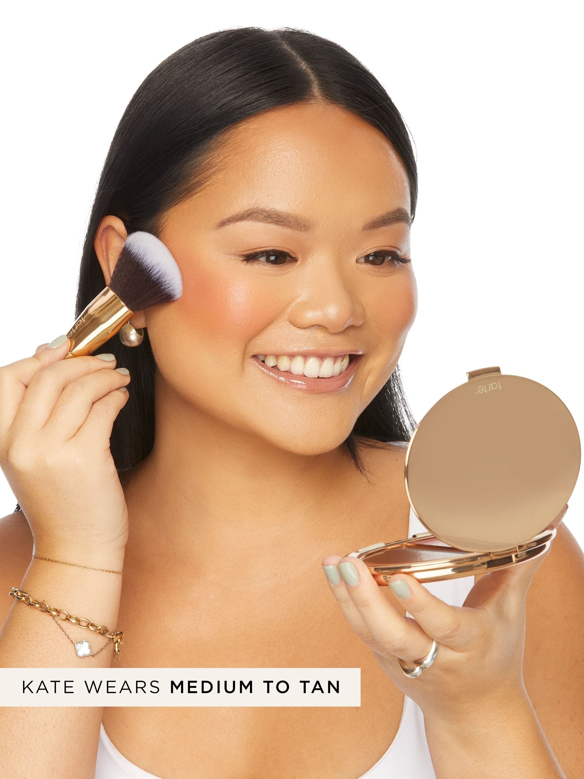 park ave princess™ cream face brush – Tarte™