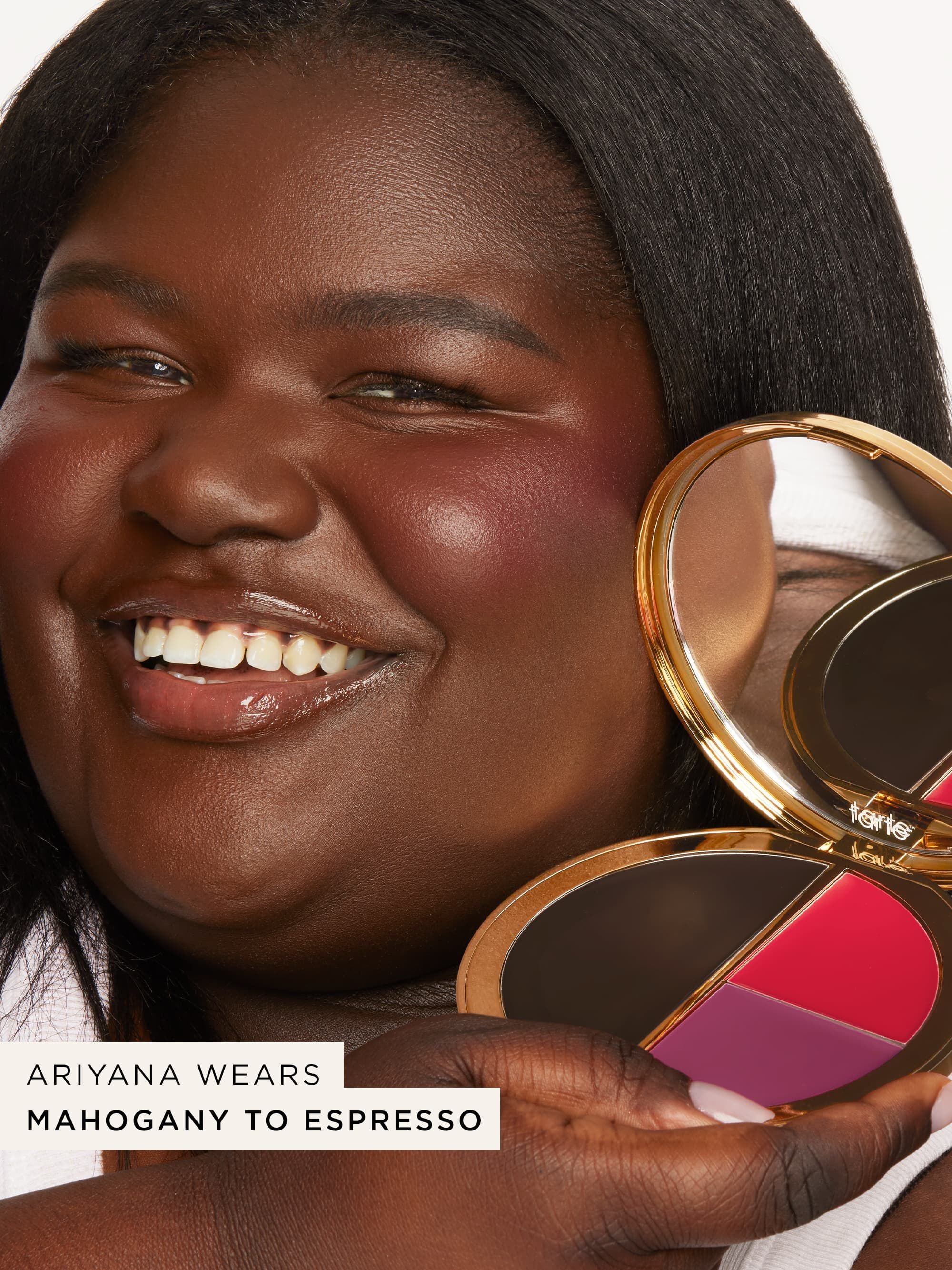 park ave princess™ cream cheek palette – Tarte™