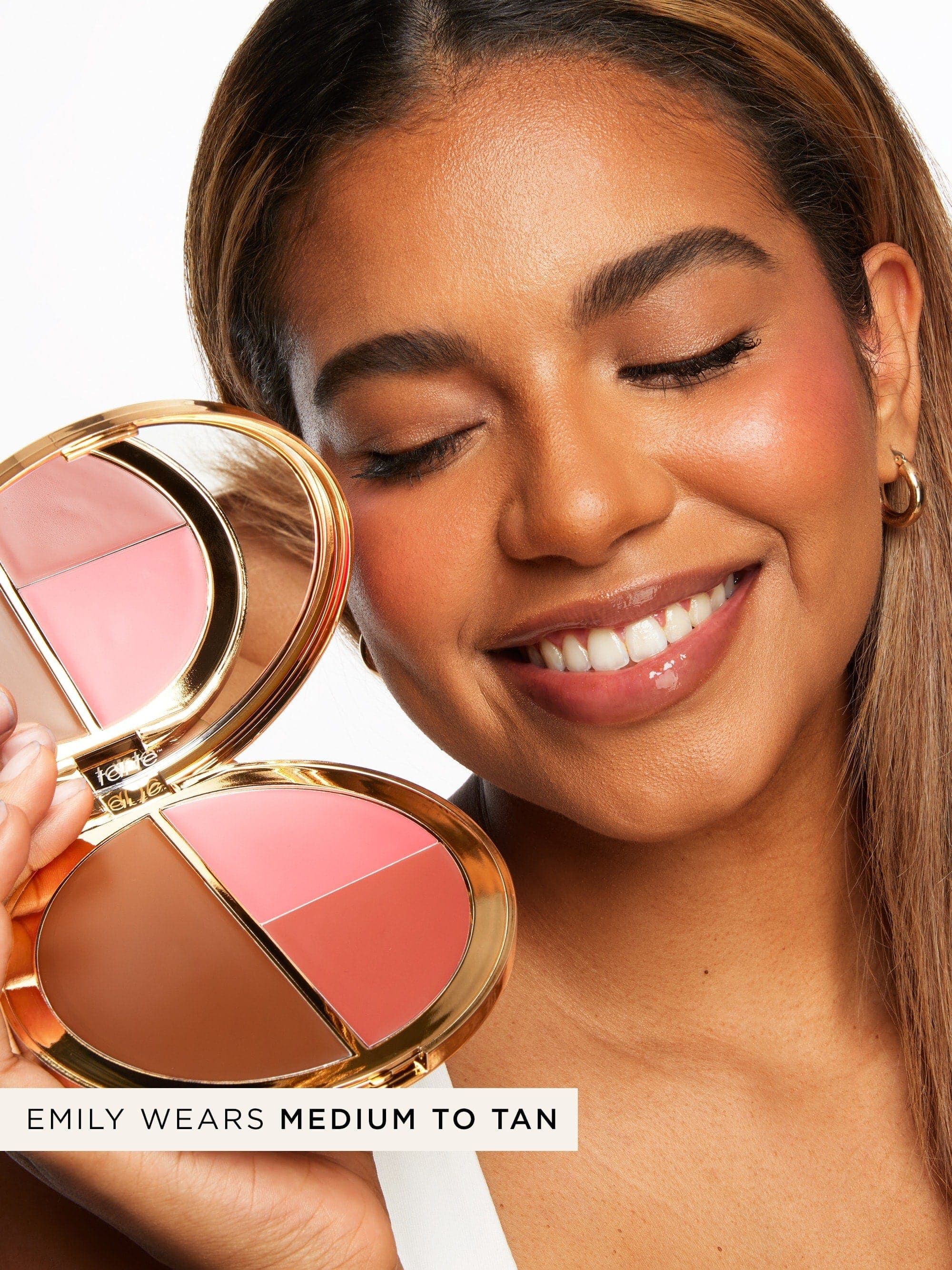 park ave princess™ cream cheek palette – Tarte™