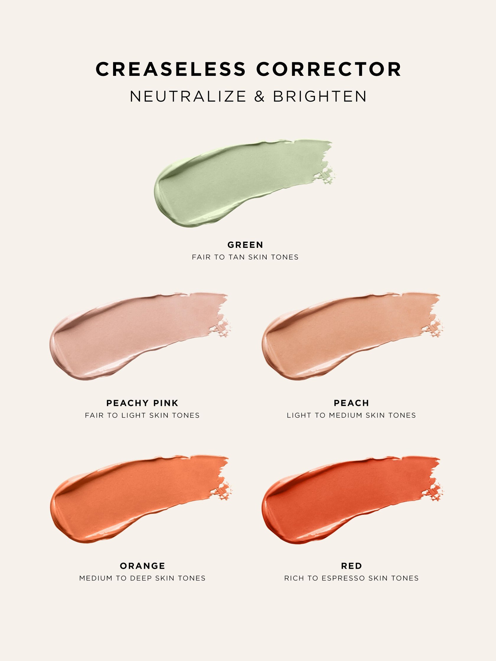 creaseless color corrector – Tarte™