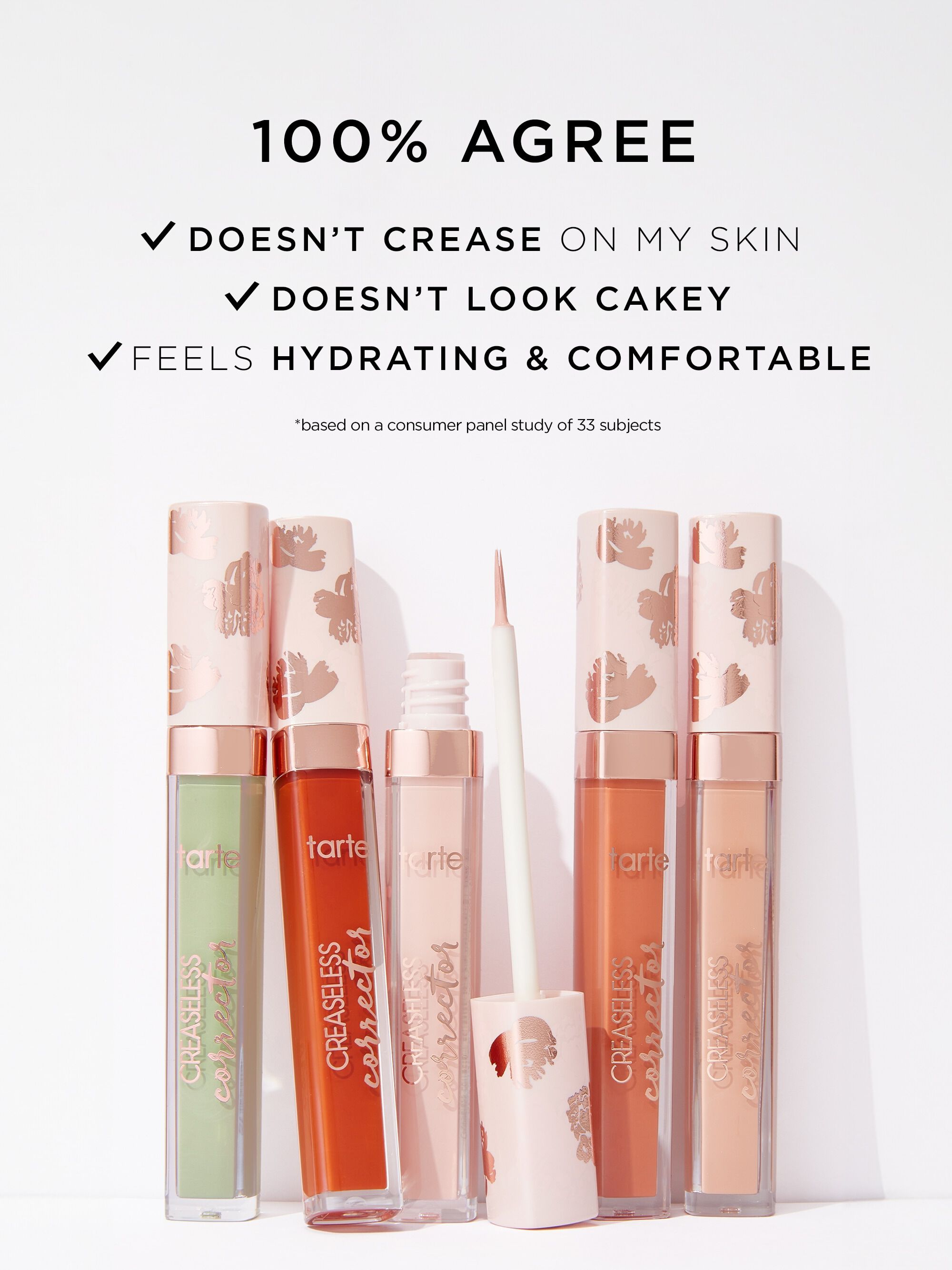 creaseless color corrector – Tarte™