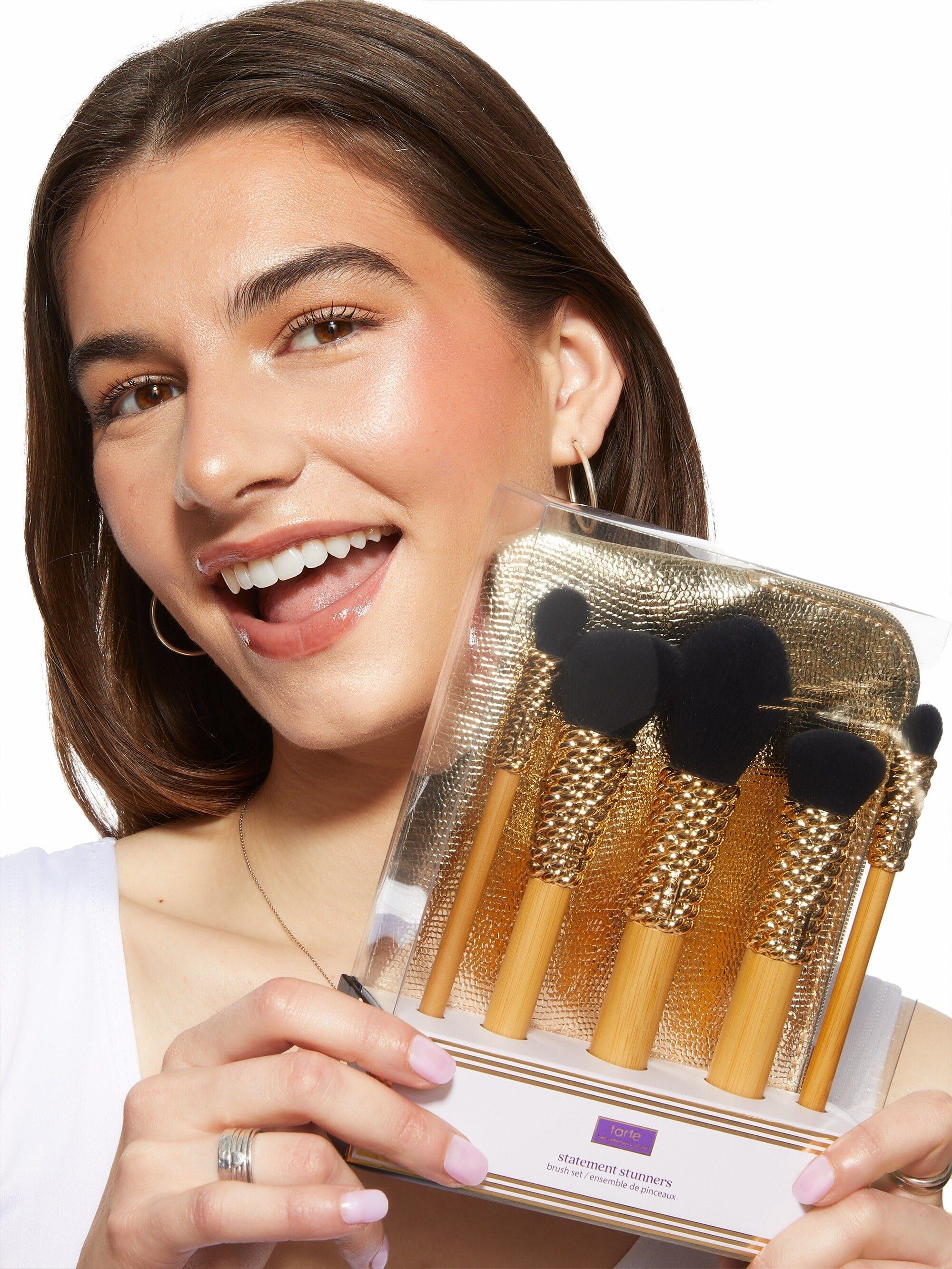 statement stunners makeup brush set – Tarte™