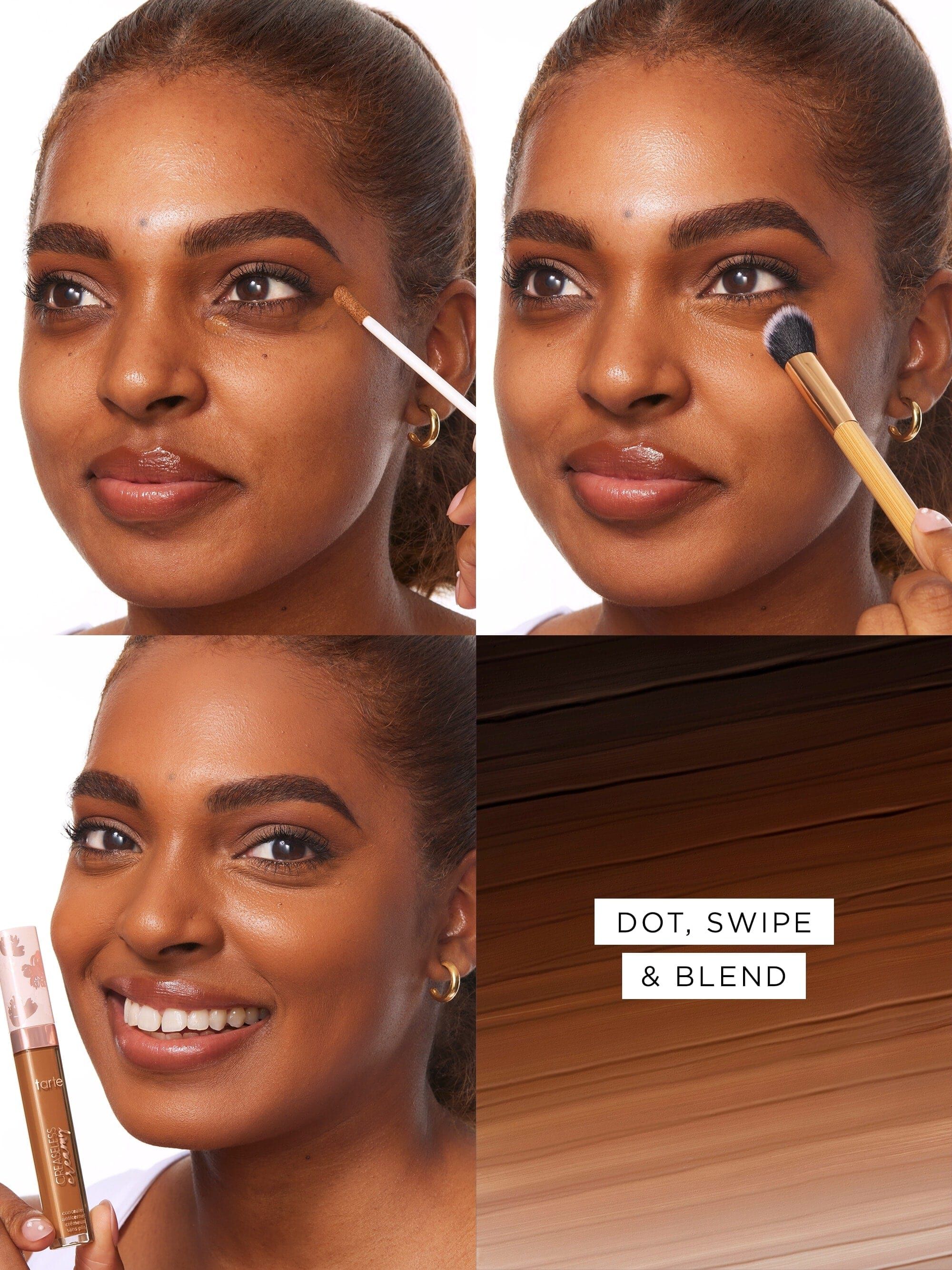 creaseless creamy concealer & paw brush duo – Tarte™