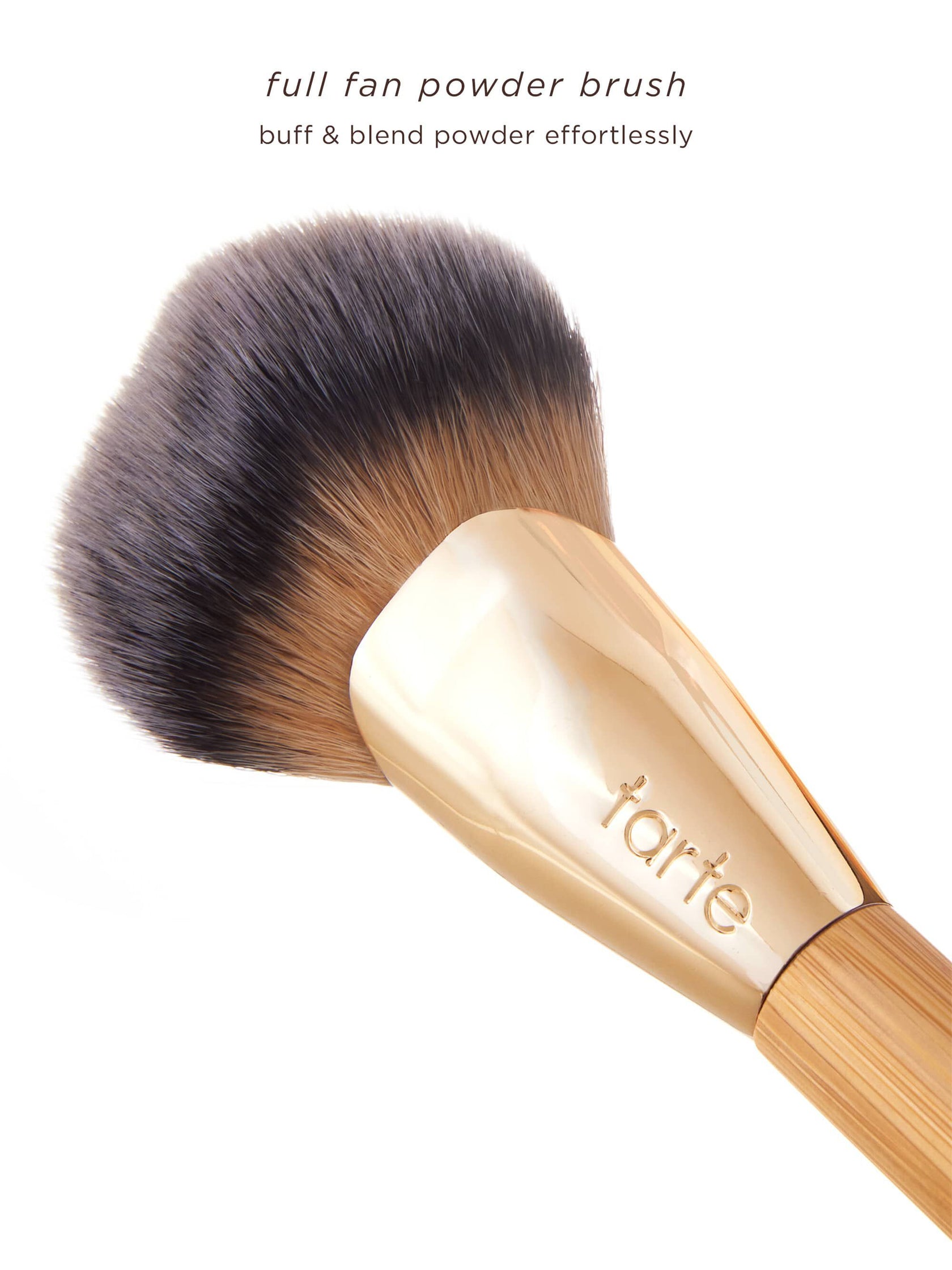 full fan powder brush – Tarte™
