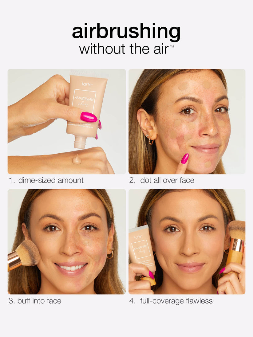 amazonian clay 16-hour full coverage foundation – Tarte™
