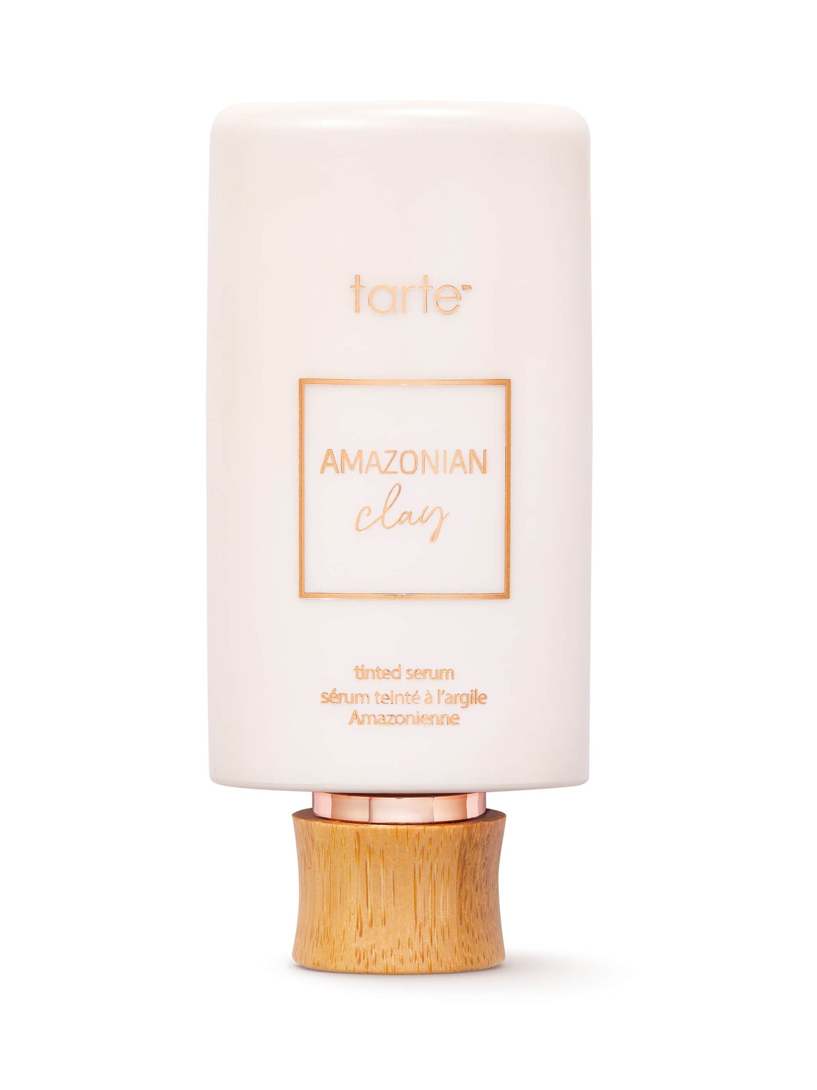 amazonian clay tinted serum | mattifying skin tint – Tarte™