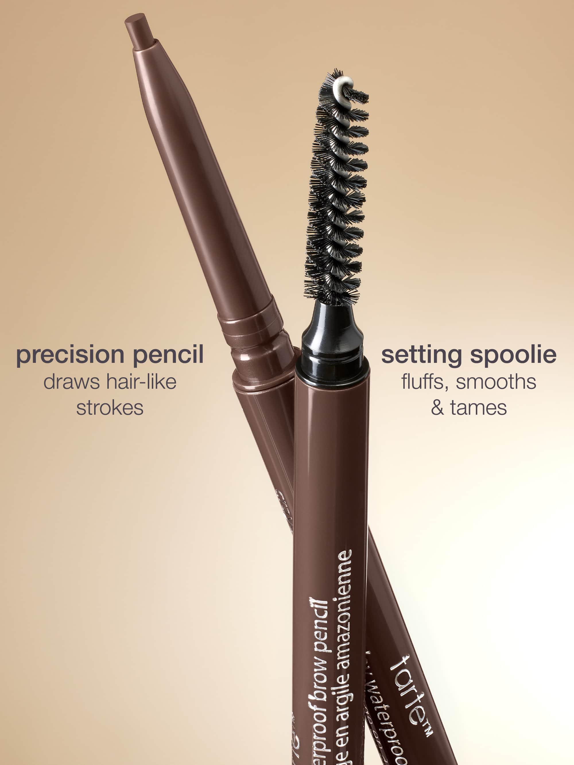amazonian clay waterproof brow pencil – Tarte™
