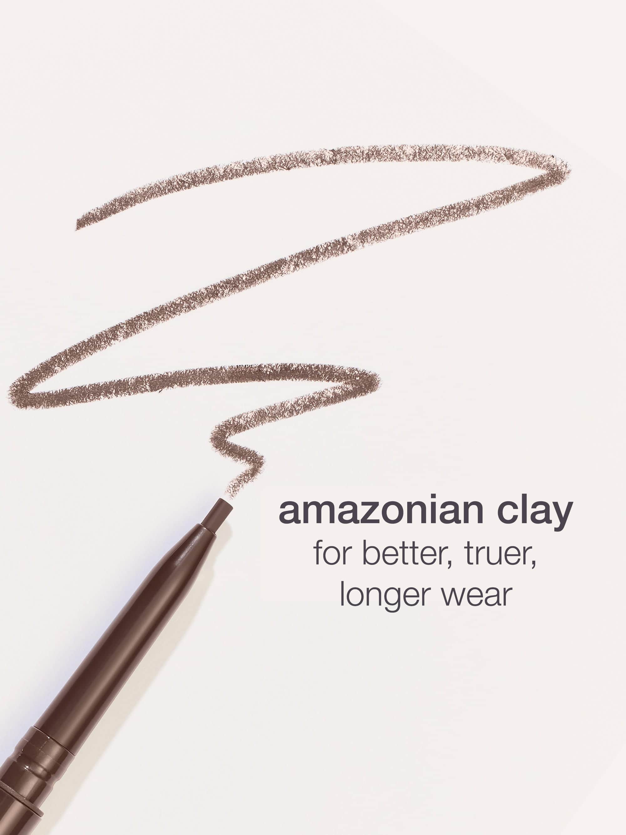 amazonian clay waterproof brow pencil – Tarte™