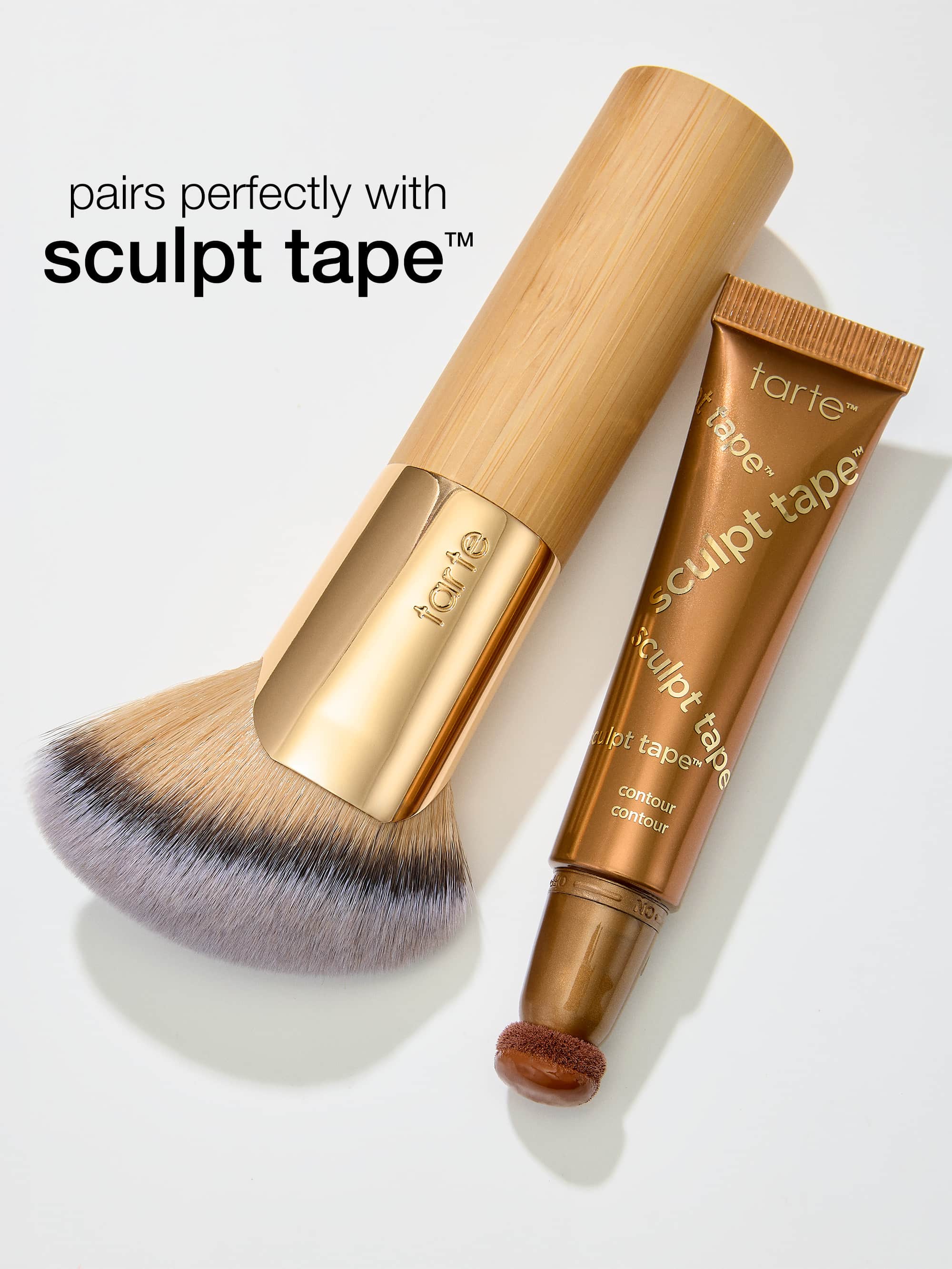 sculpt tape™ & brush duo – Tarte™
