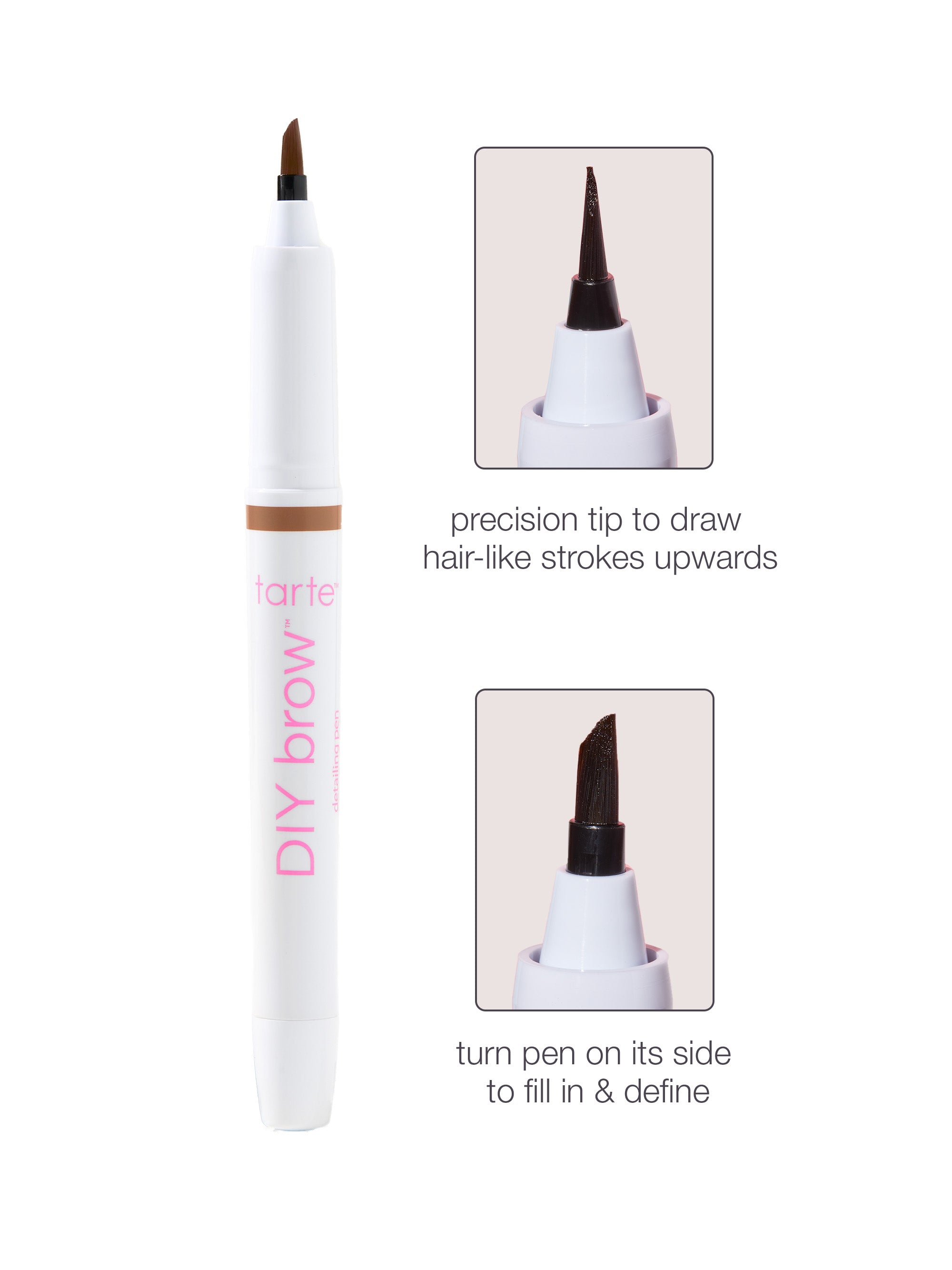 big ego diy brow™ detailing pen – Tarte™