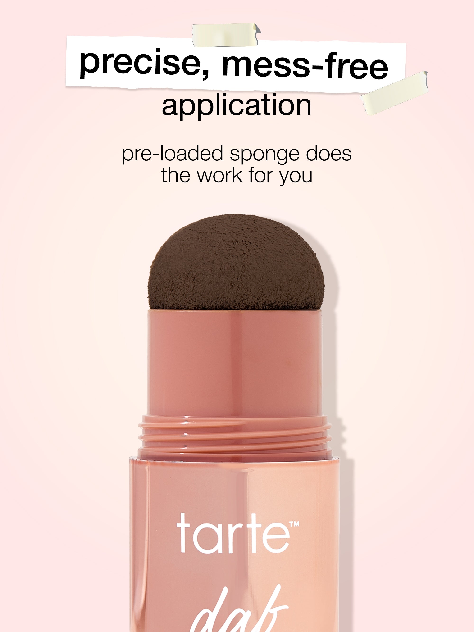 shape tape™ dab and go waterproof hair concealer – Tarte™