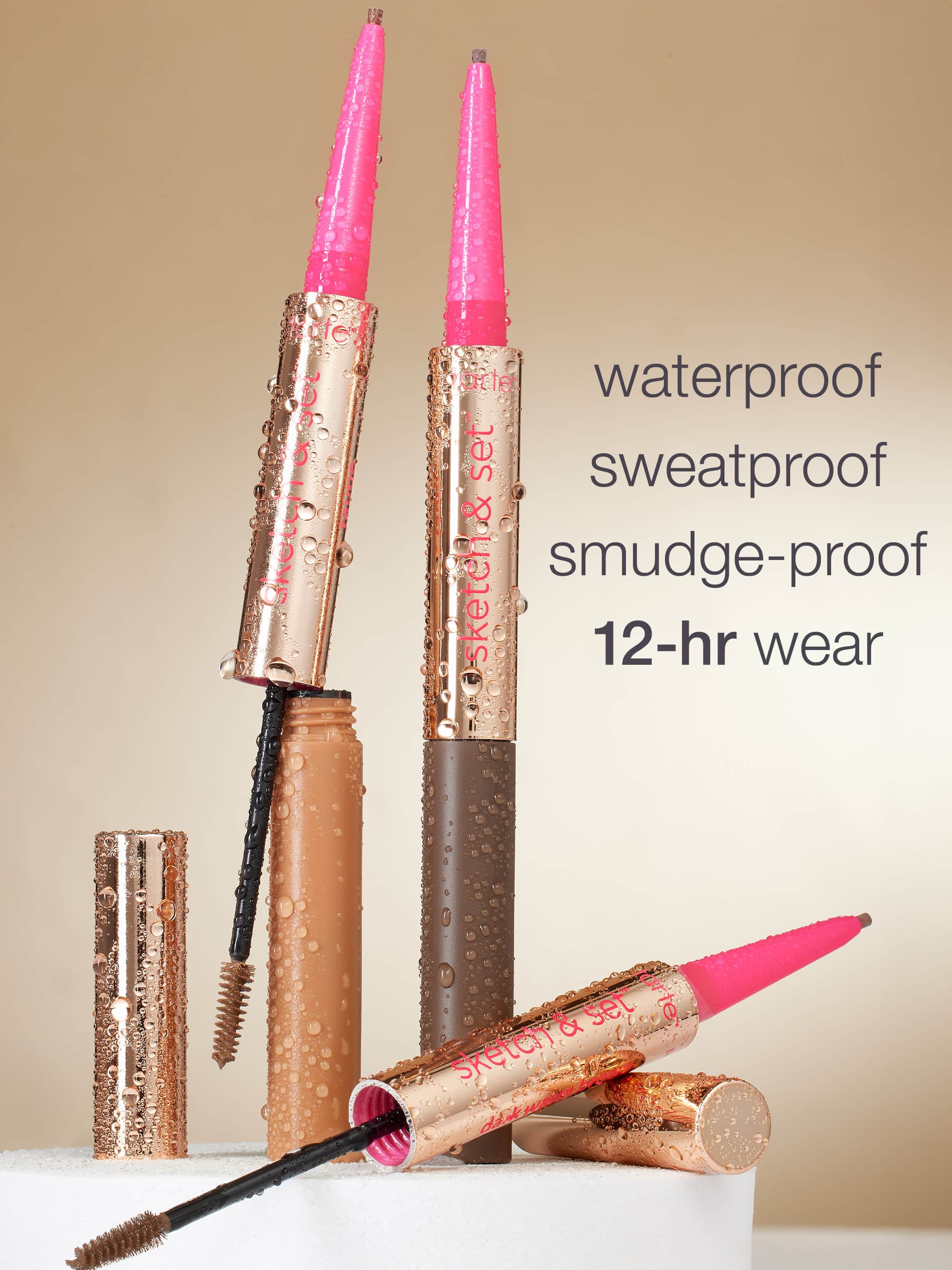 sketch & set™ eyebrow pencil & tinted gel – Tarte™