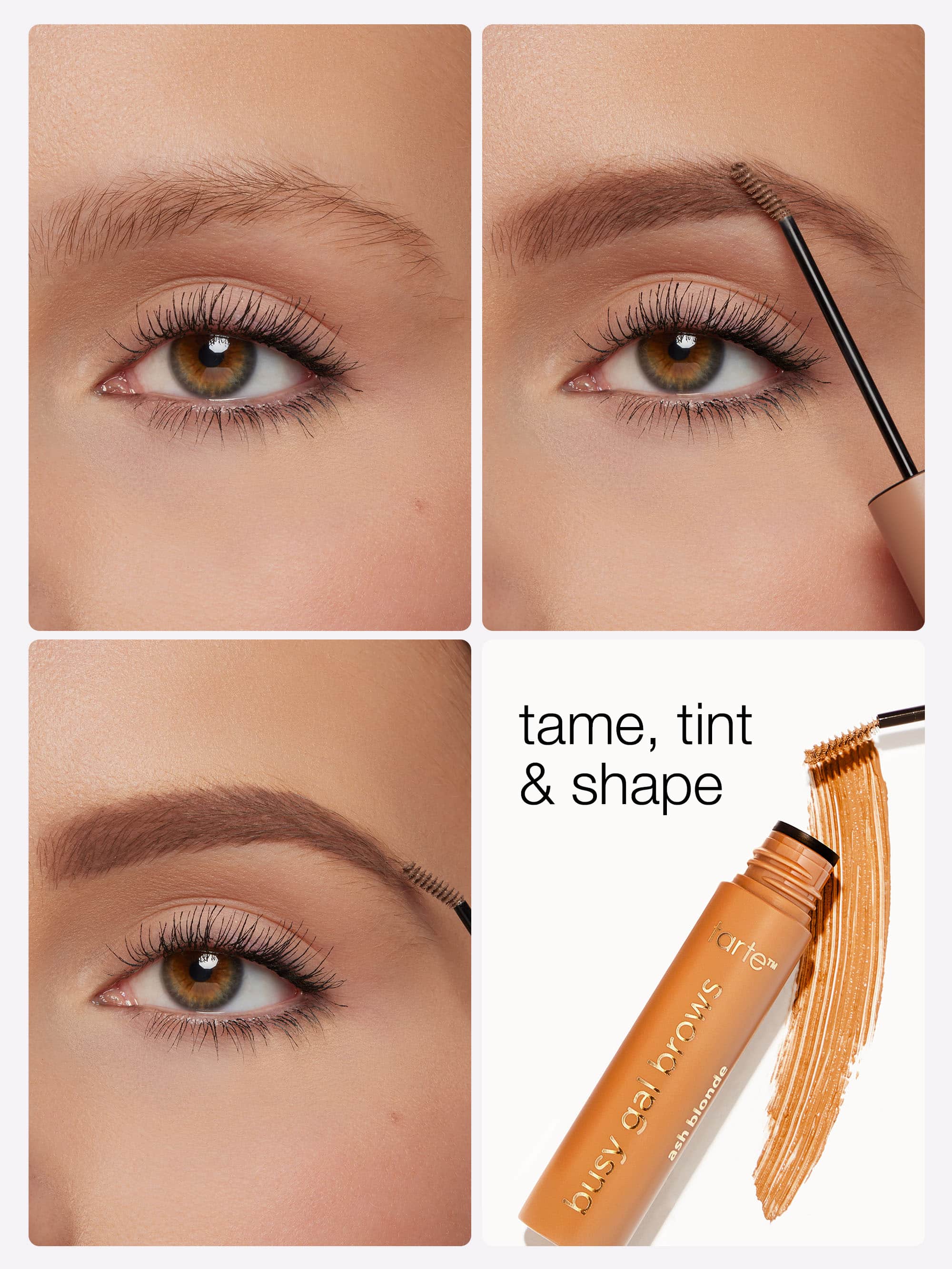busy gal BROWS tinted brow gel | tarte cosmetics – Tarte™