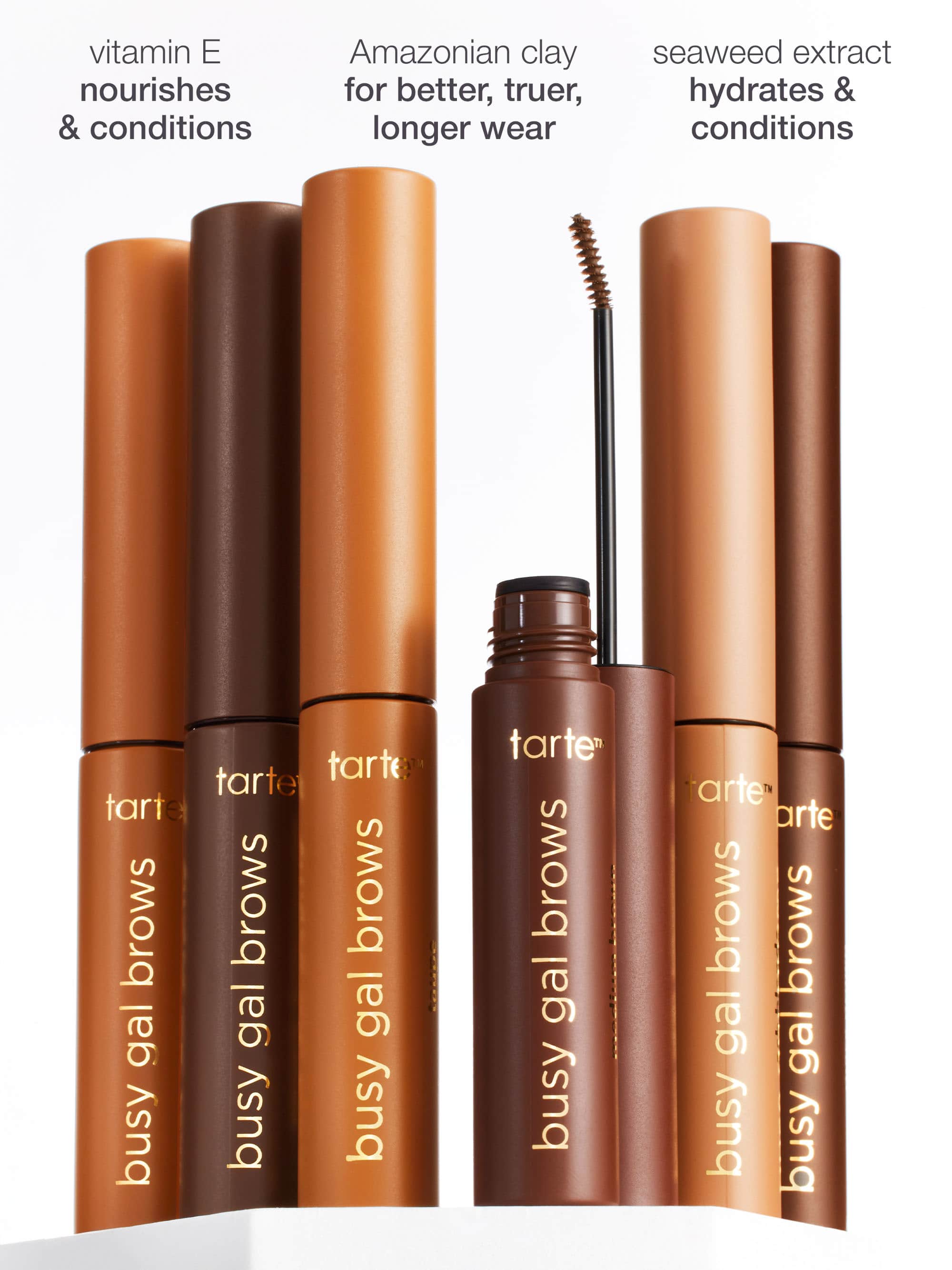 busy gal BROWS tinted brow gel | tarte cosmetics – Tarte™