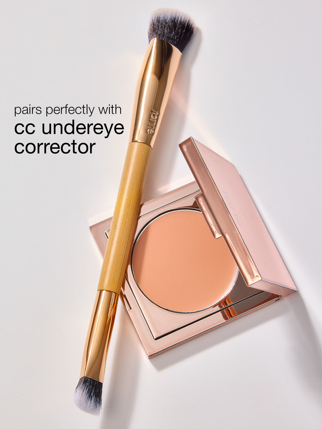 CC undereye & dark circle defense™ corrector brush duo – Tarte™