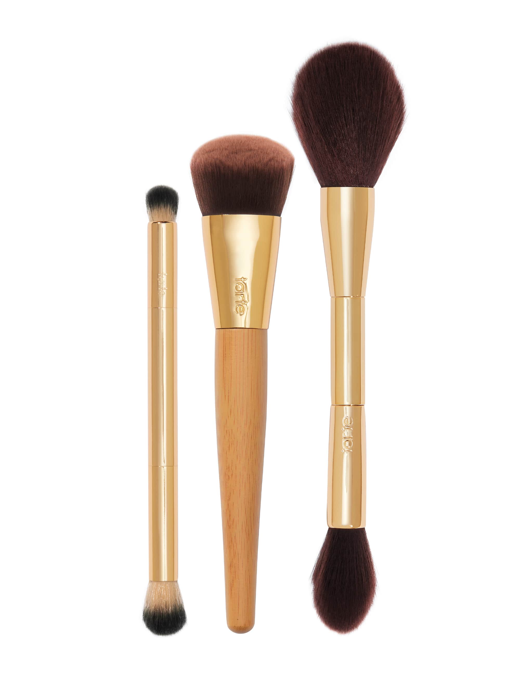 complexion essentials brush set – Tarte™