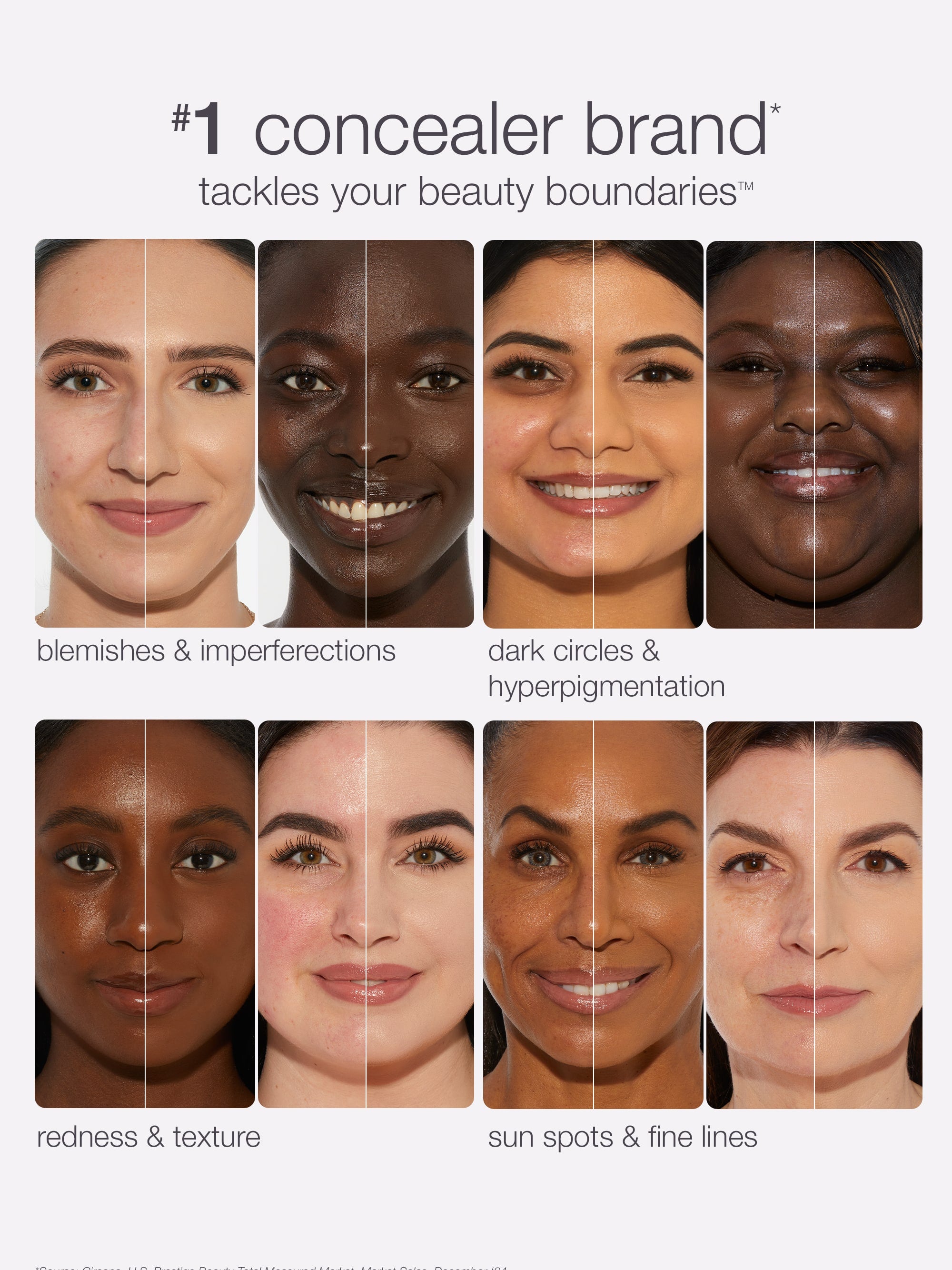 creaseless creamy concealer | full coverage, natural finish – Tarte™