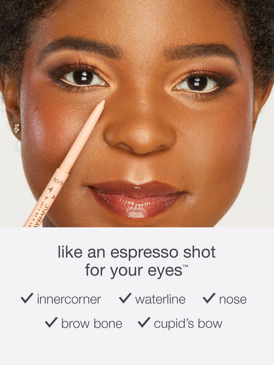 fake awake™ eye highlight - waterline eyeliner – Tarte™