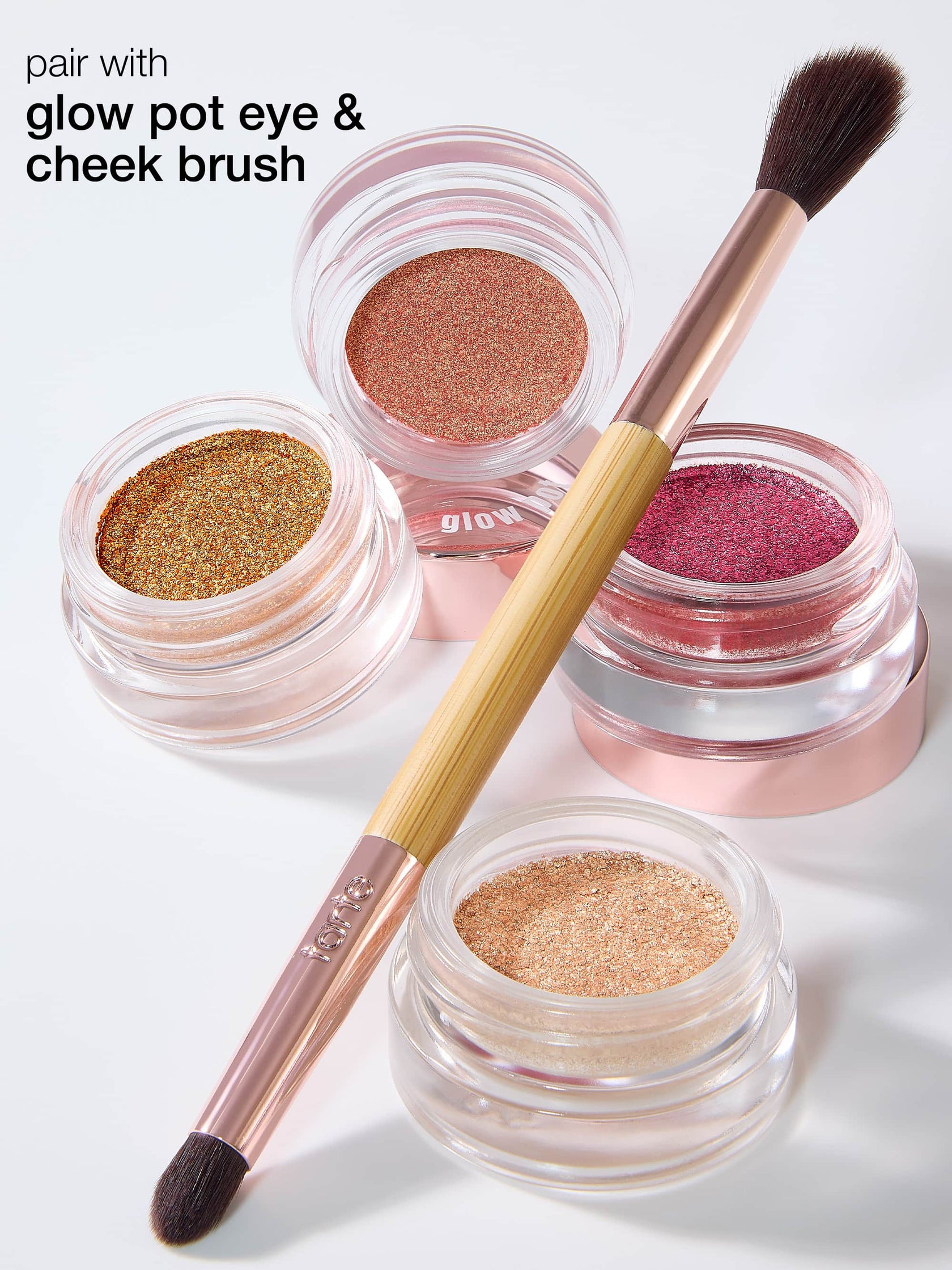 glow pot eyeshadow makeup – Tarte™