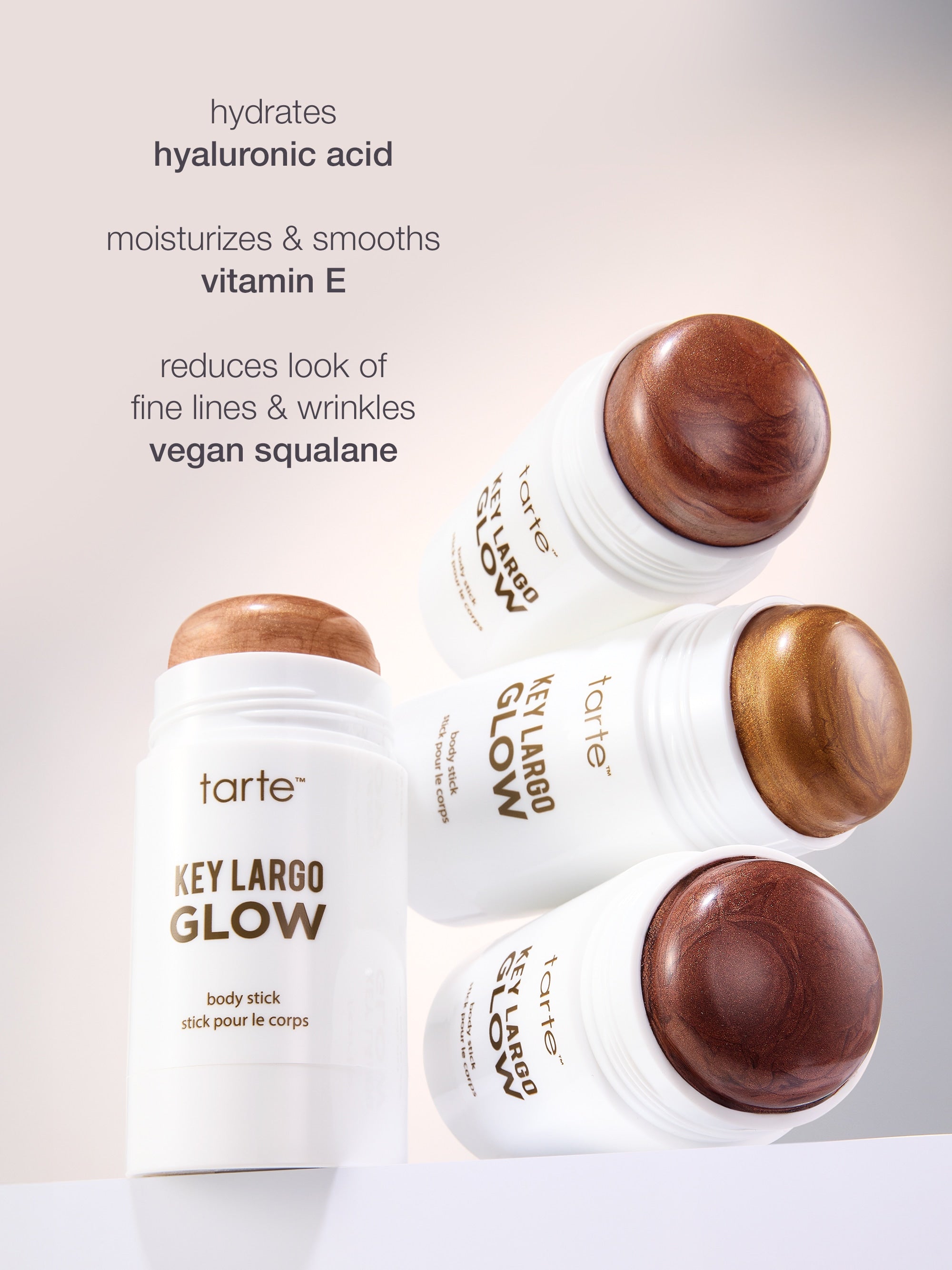 key largo GLOW bronzing body stick – Tarte™