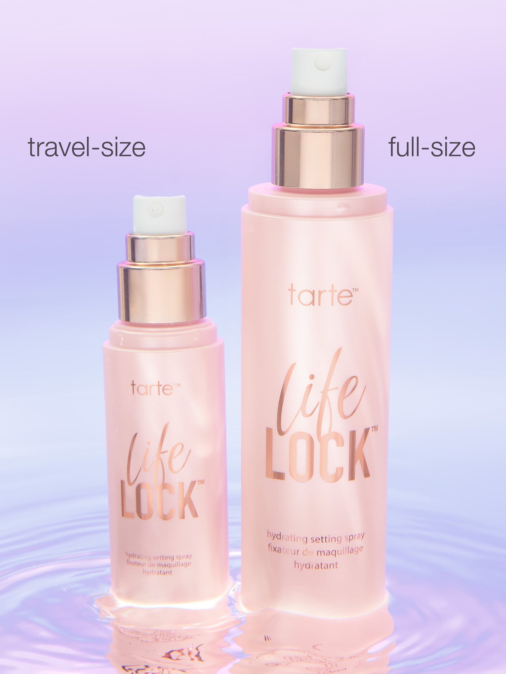 life lock™ hydrating setting spray – Tarte™