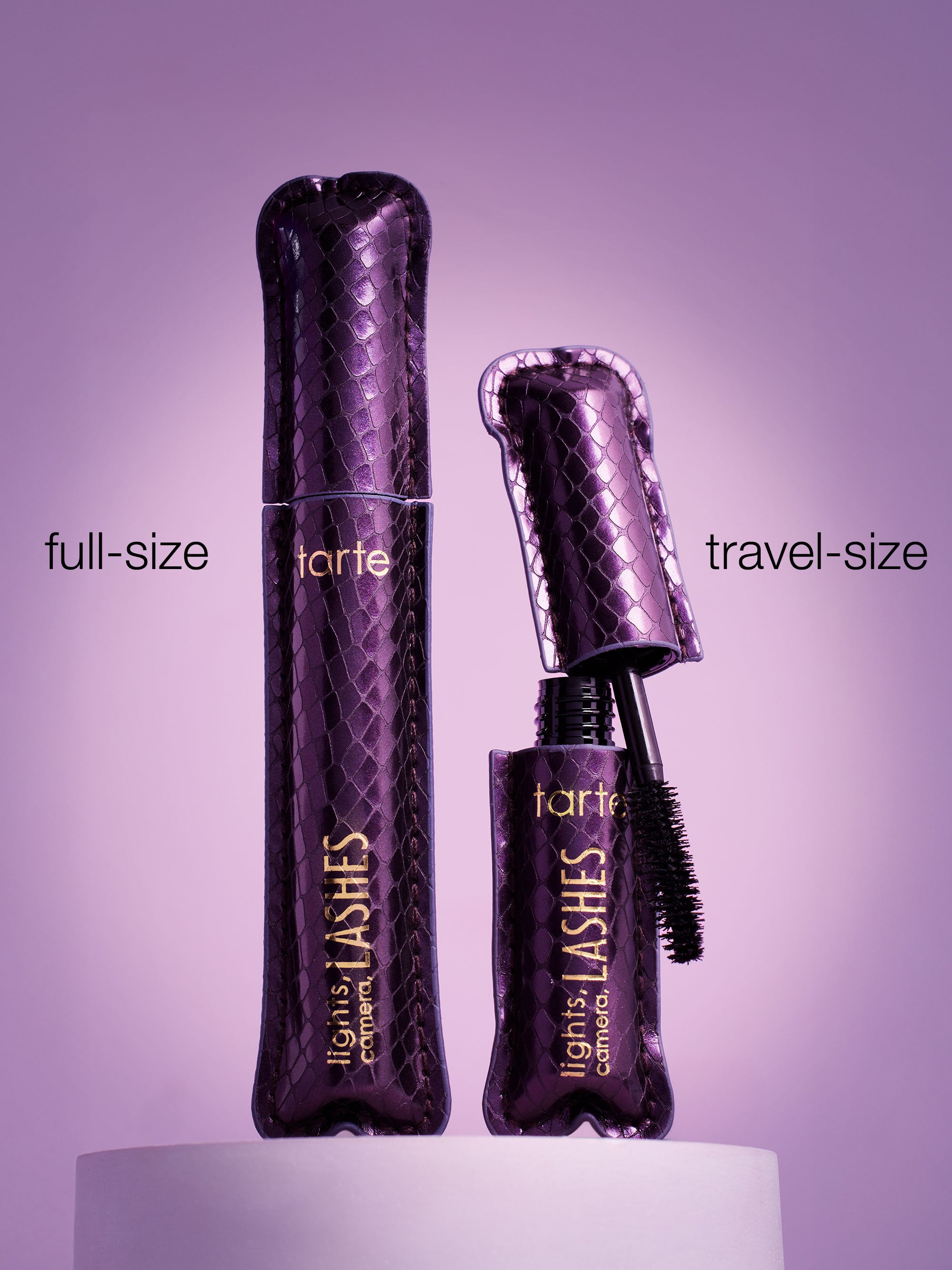 lights, camera, lashes™ 4-in-1 24-hour mascara – Tarte™