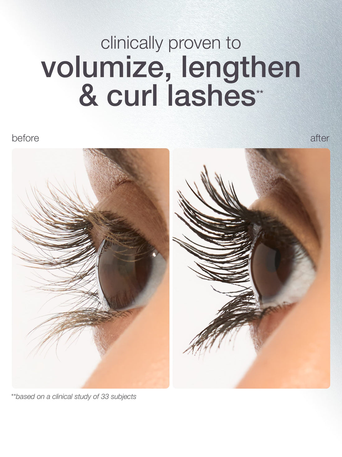 lights, camera, lashes™ platinum mascara – Tarte™
