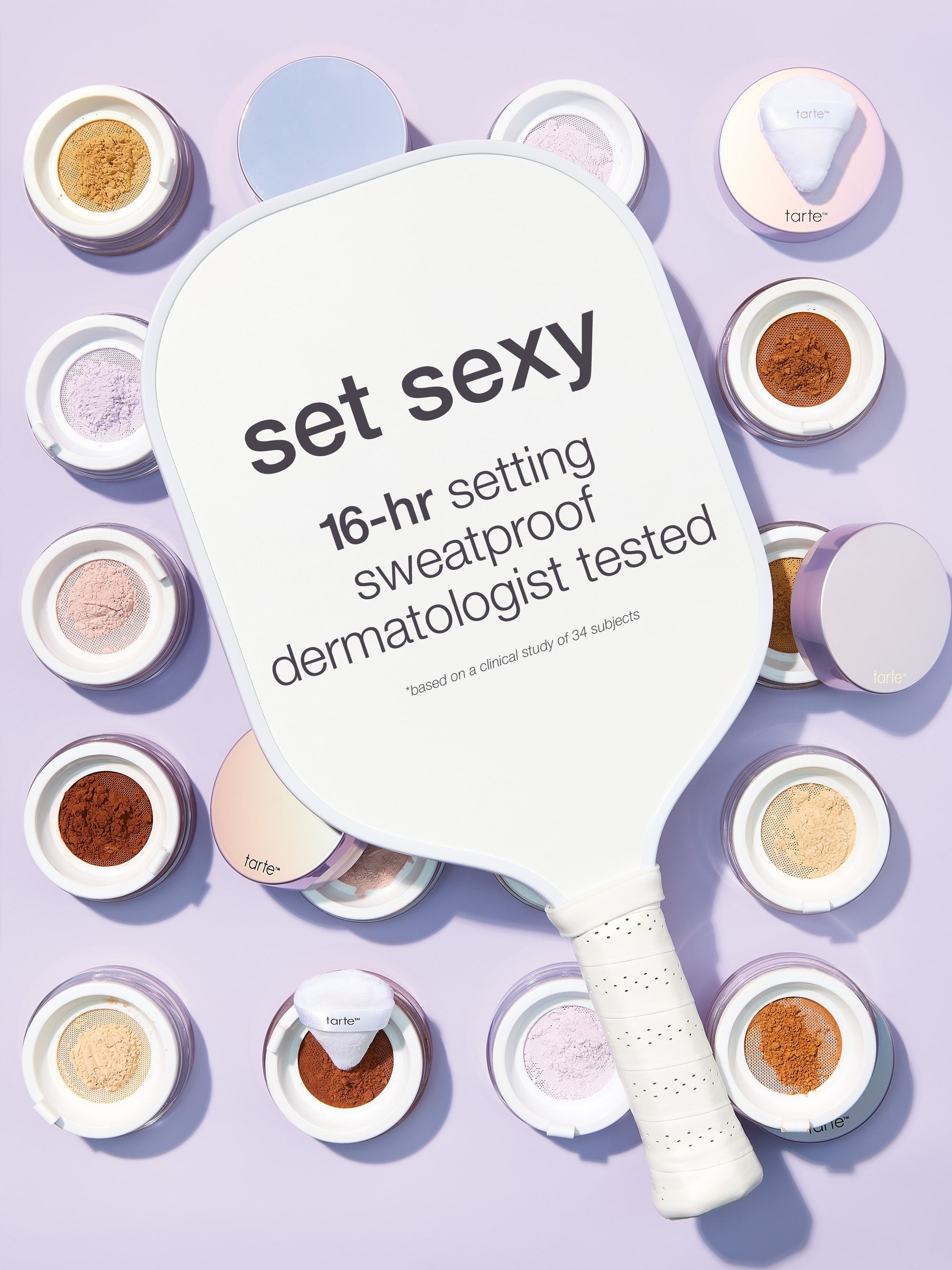 limited-edition creaseless setting powder | beauty gift – Tarte™