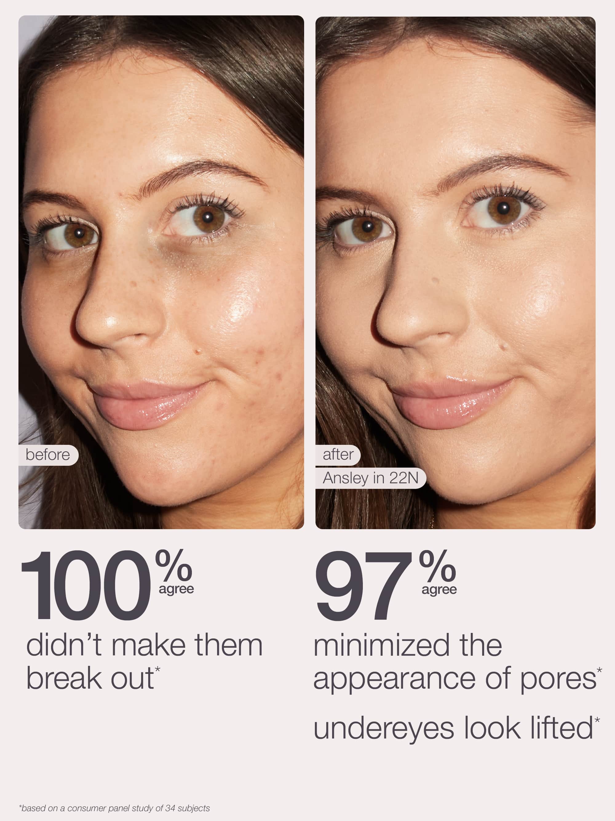 shape tape ™ blur & blush - blurring concealer stick & macaron blush a ...