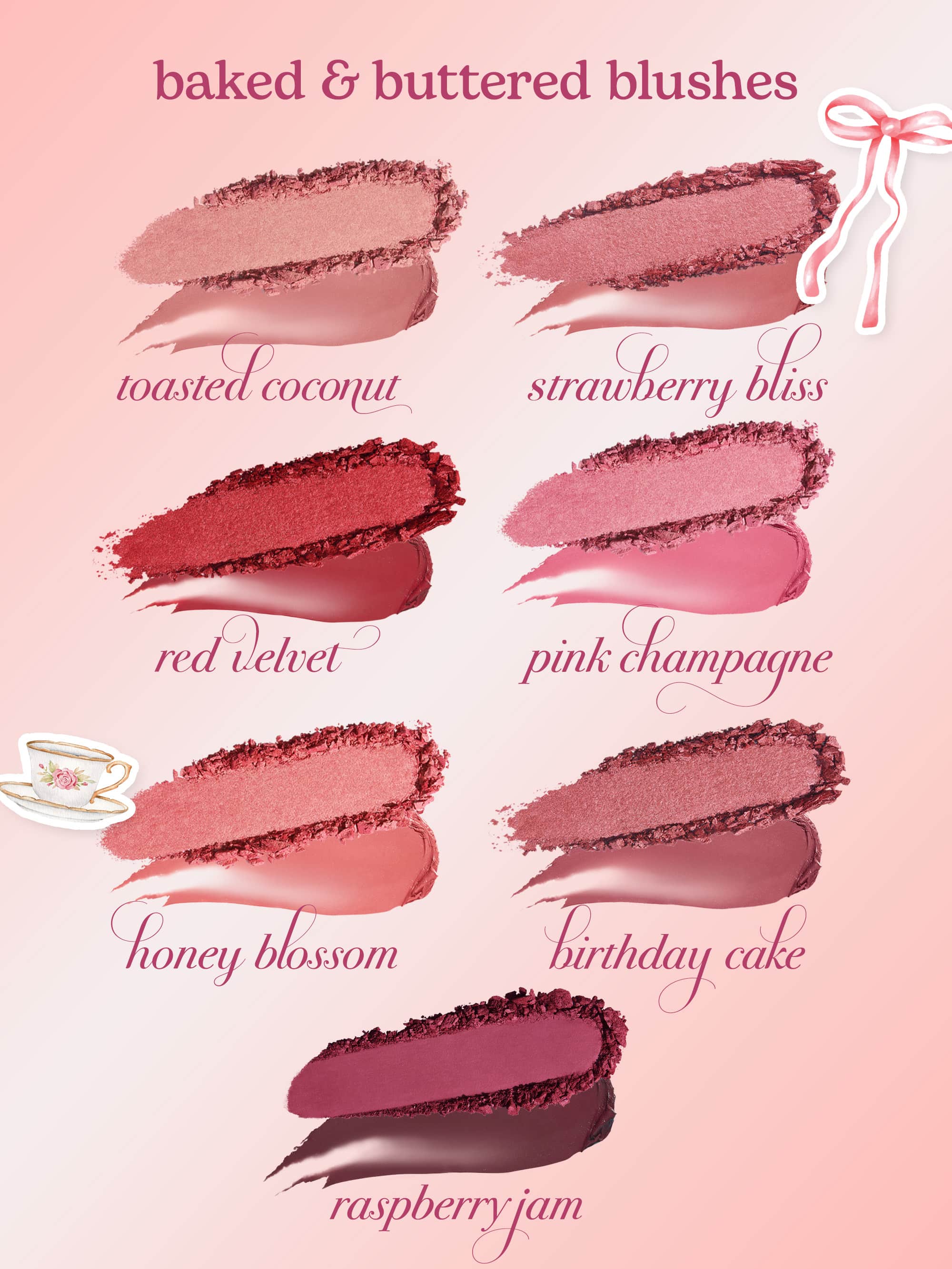 macaron blush & glow™ duo | cream & baked blush – Tarte™