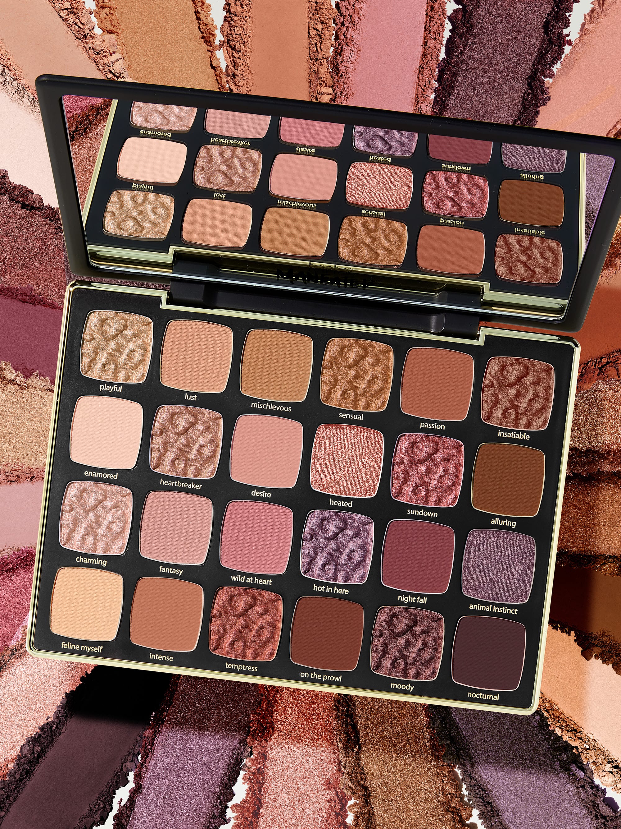 maneater™ after dark volume II eyeshadow palette – Tarte™