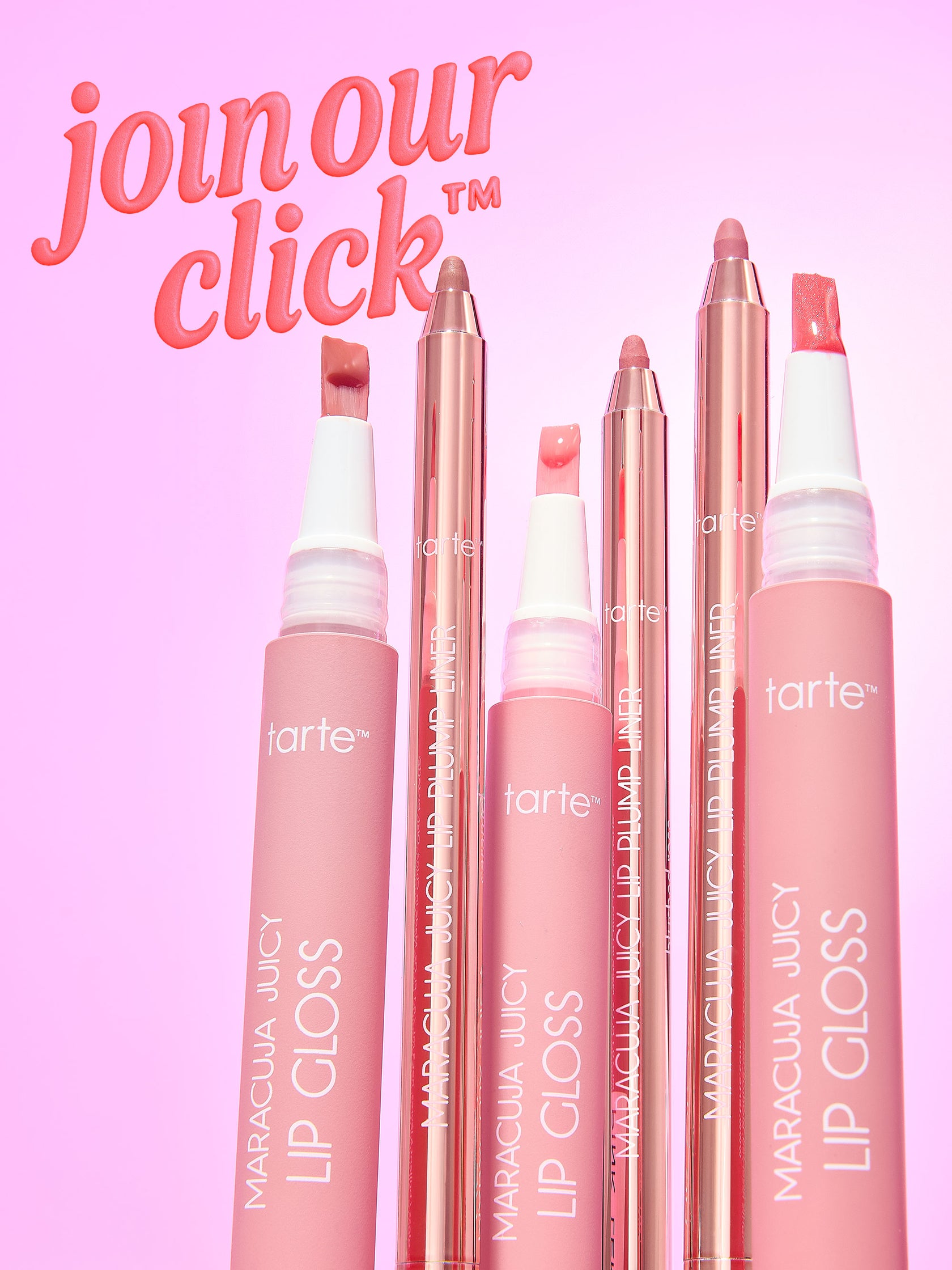 maracuja juicy lip plump liner with limited-edition charm – Tarte™