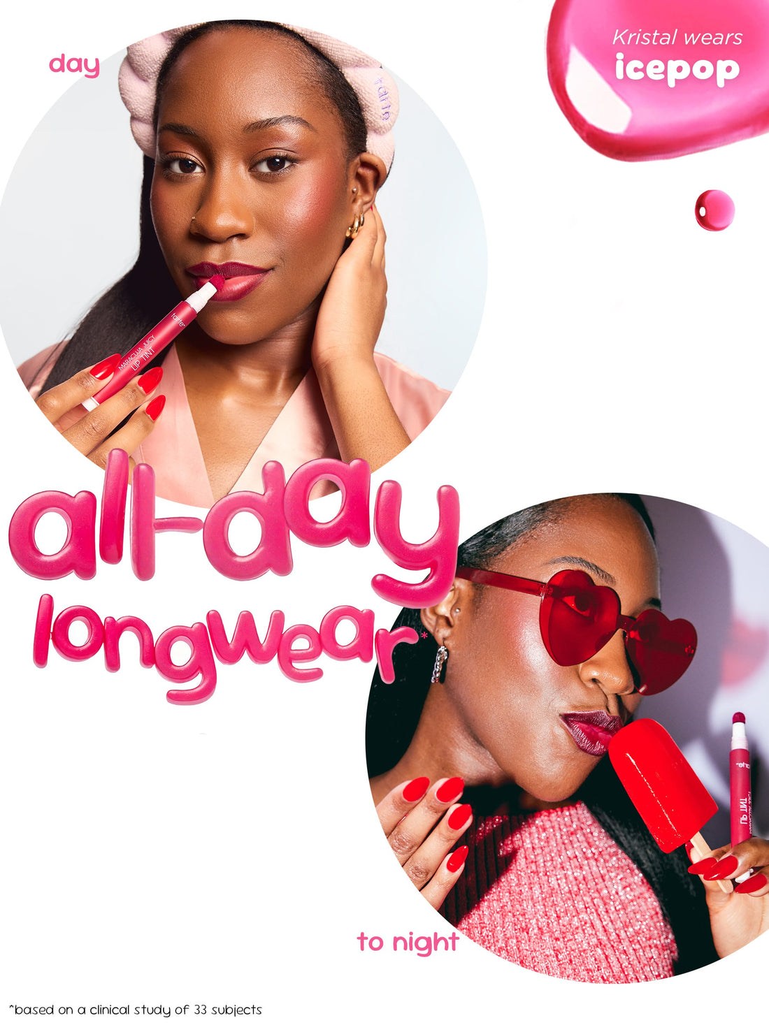 tarte™ x Dunkin' maracuja juicy lip tint stain + free charm duo – Tarte™