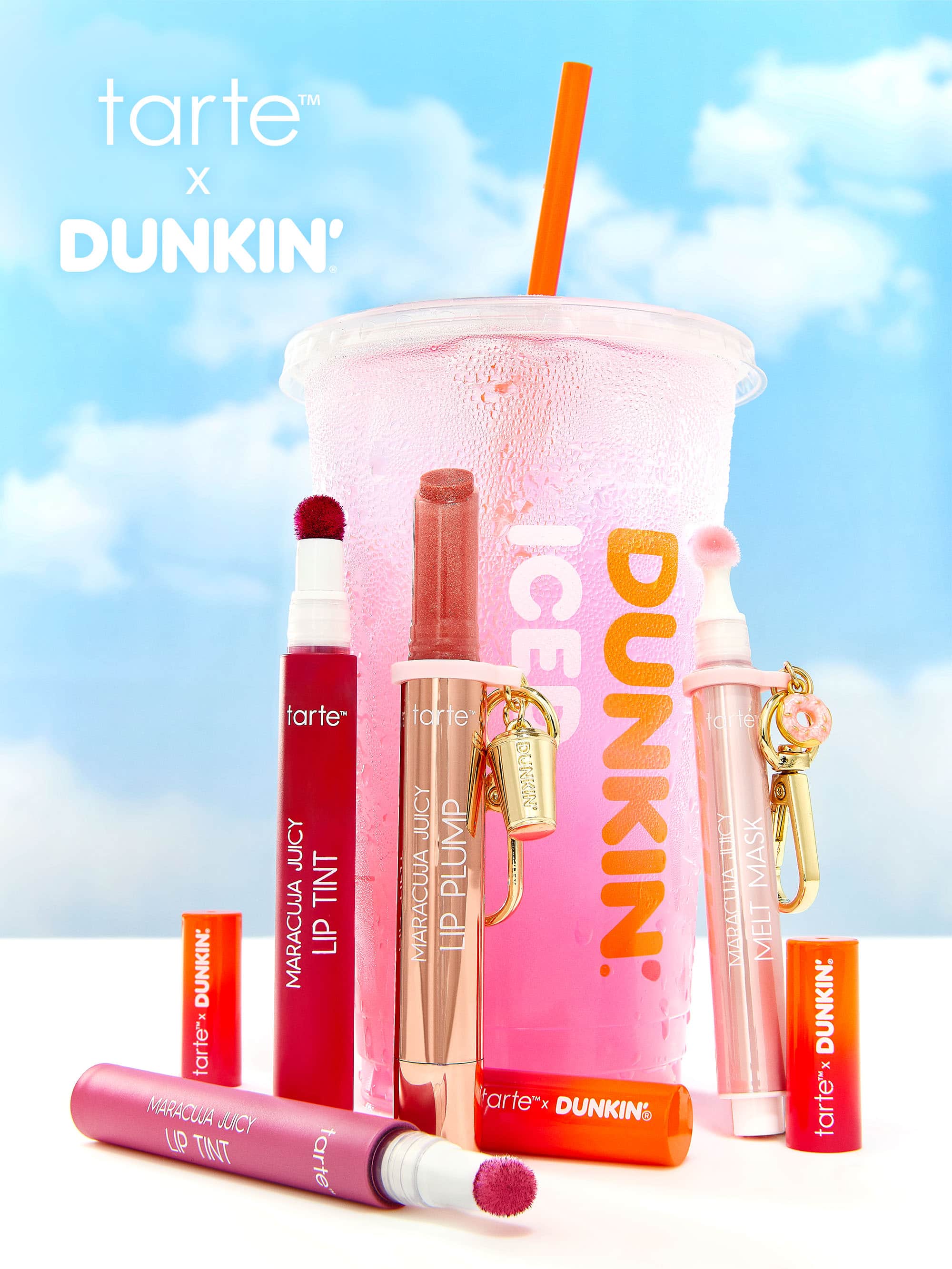 tarte™ x Dunkin' maracuja juicy lip tint stain – Tarte™