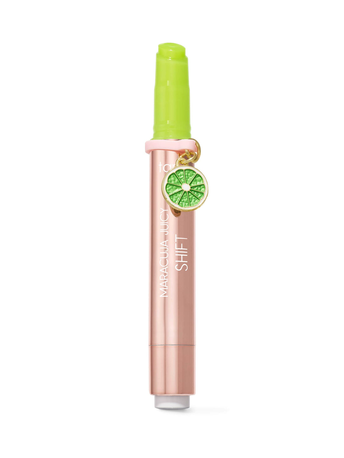 lime-coded maracuja juicy lip shift - plumping gloss – Tarte™