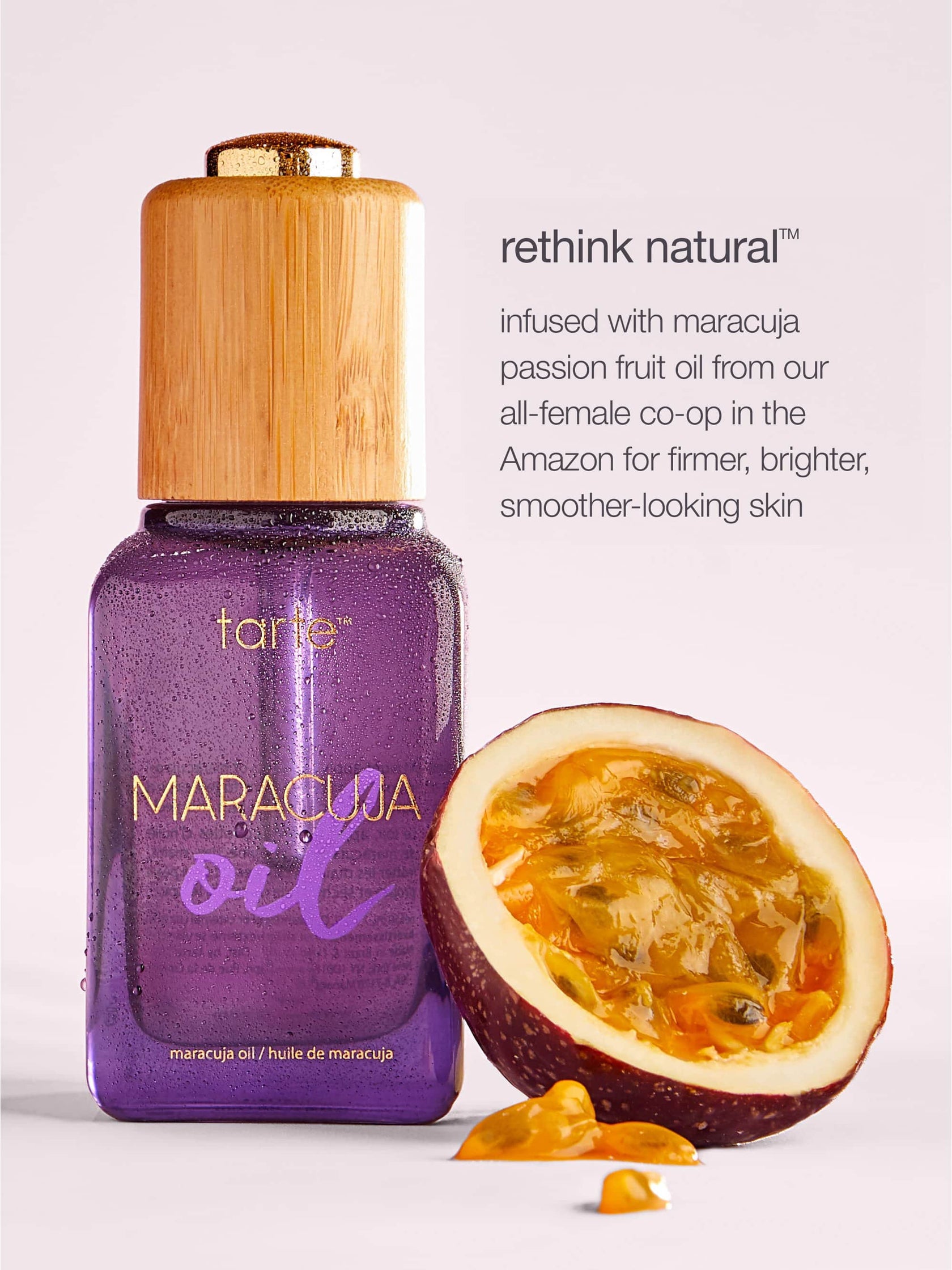 maracuja face oil – Tarte™
