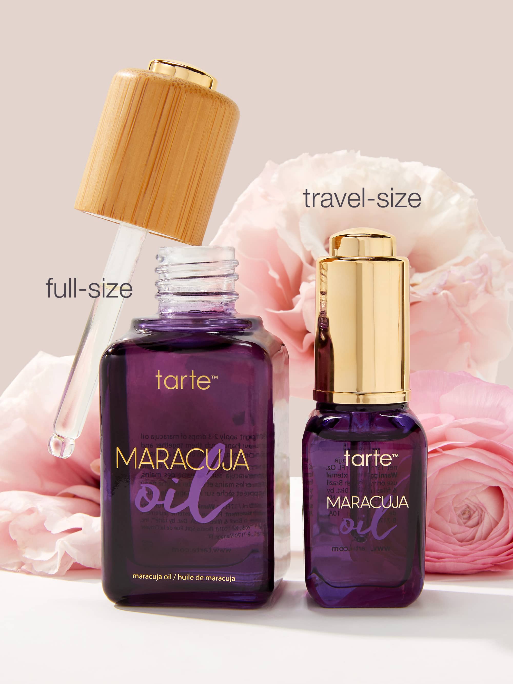 maracuja face oil – Tarte™