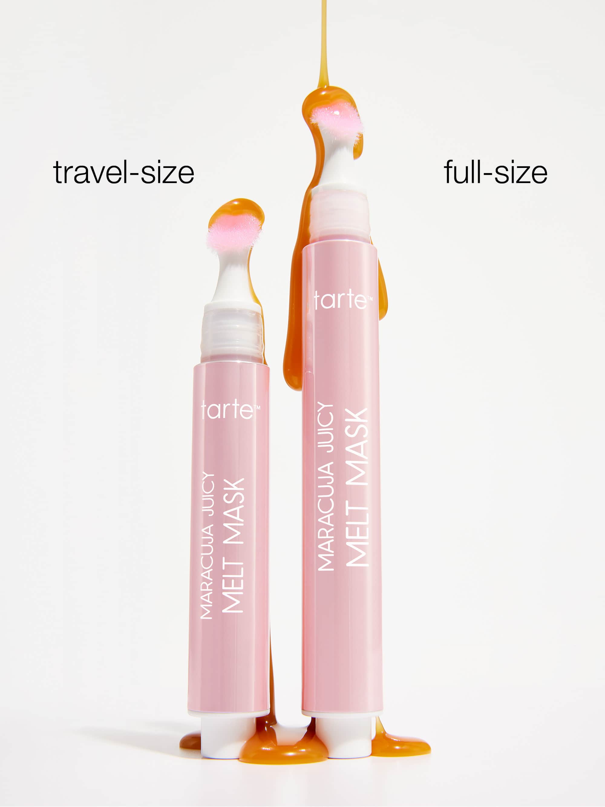 maracuja juicy melt mask - lip mask, balm, & gloss – Tarte™