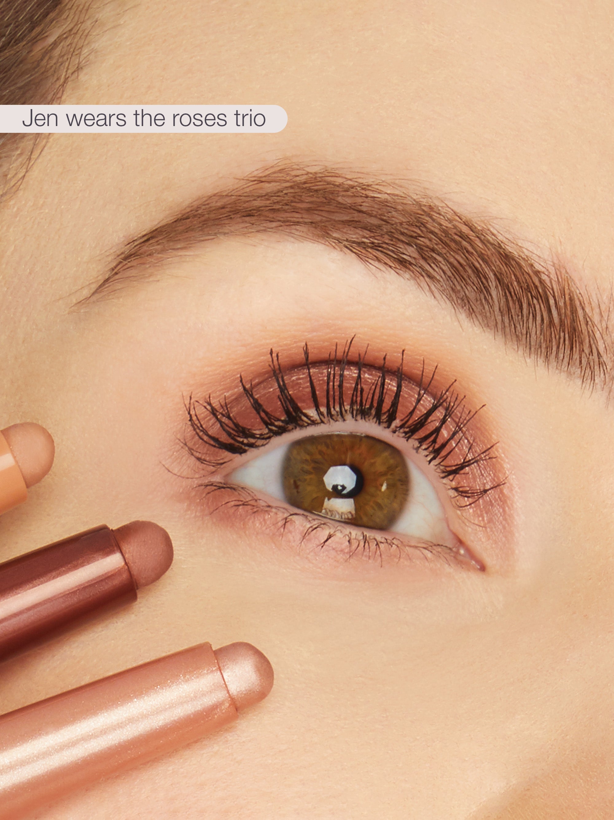 quick stick eyeshadow trio – Tarte™