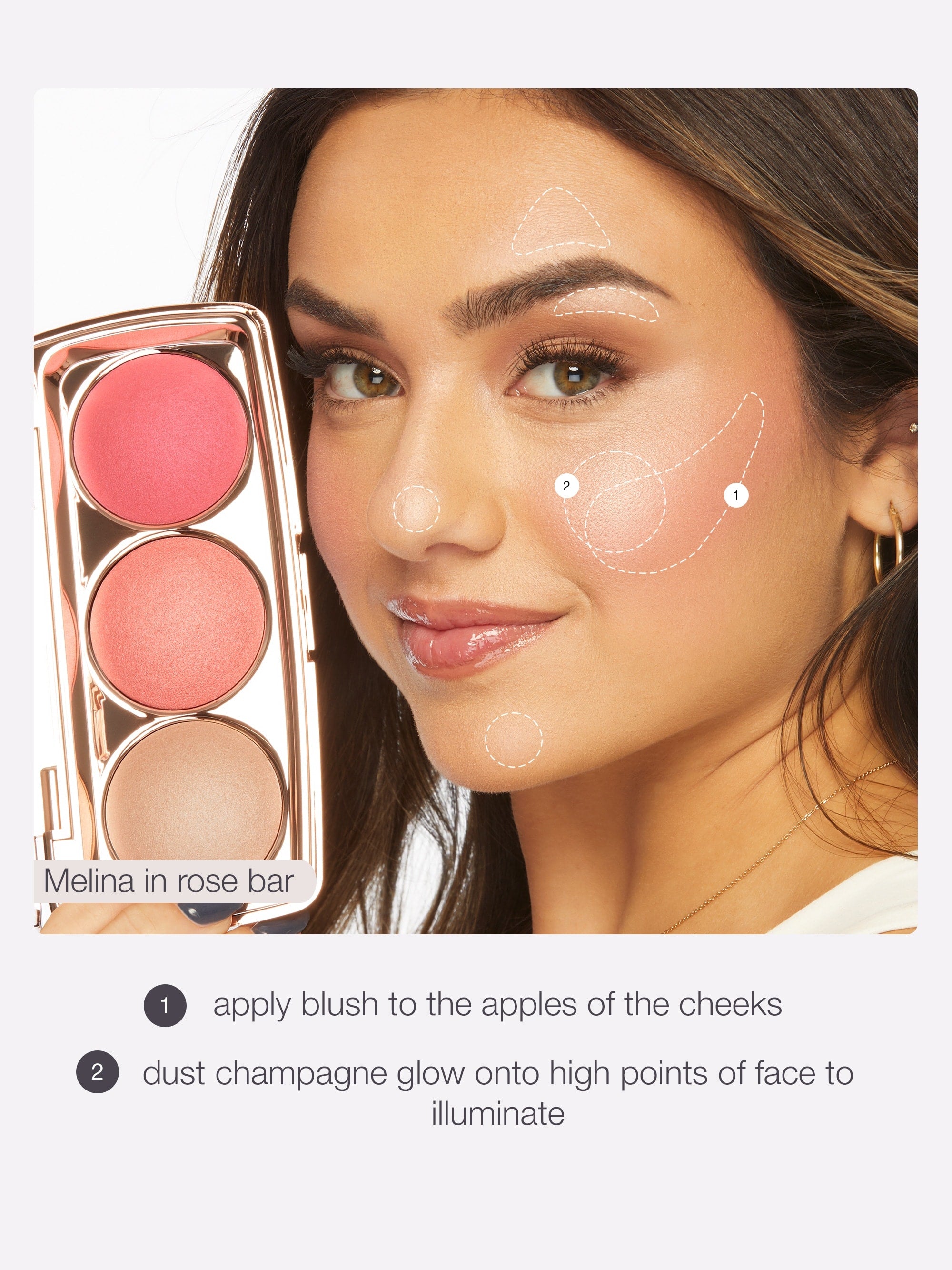 shape tape™ glow blush bar – Tarte™