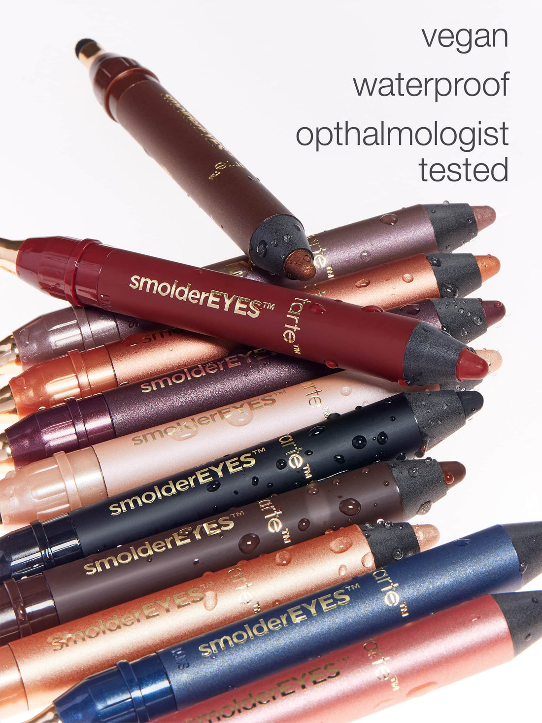 smolderEYES™ shadow liner – Tarte™